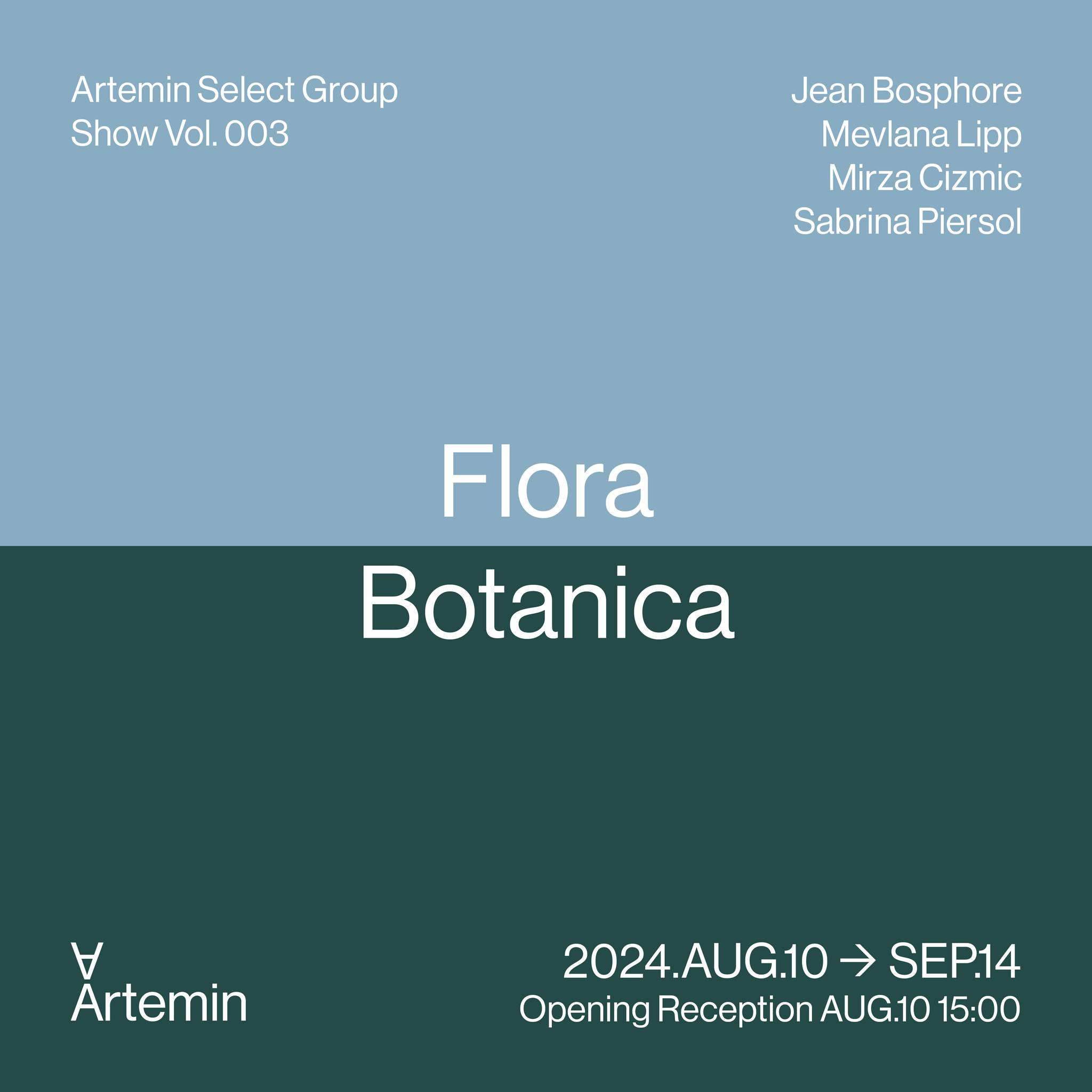 Flora Botanica 聯展｜Artemin Gallery