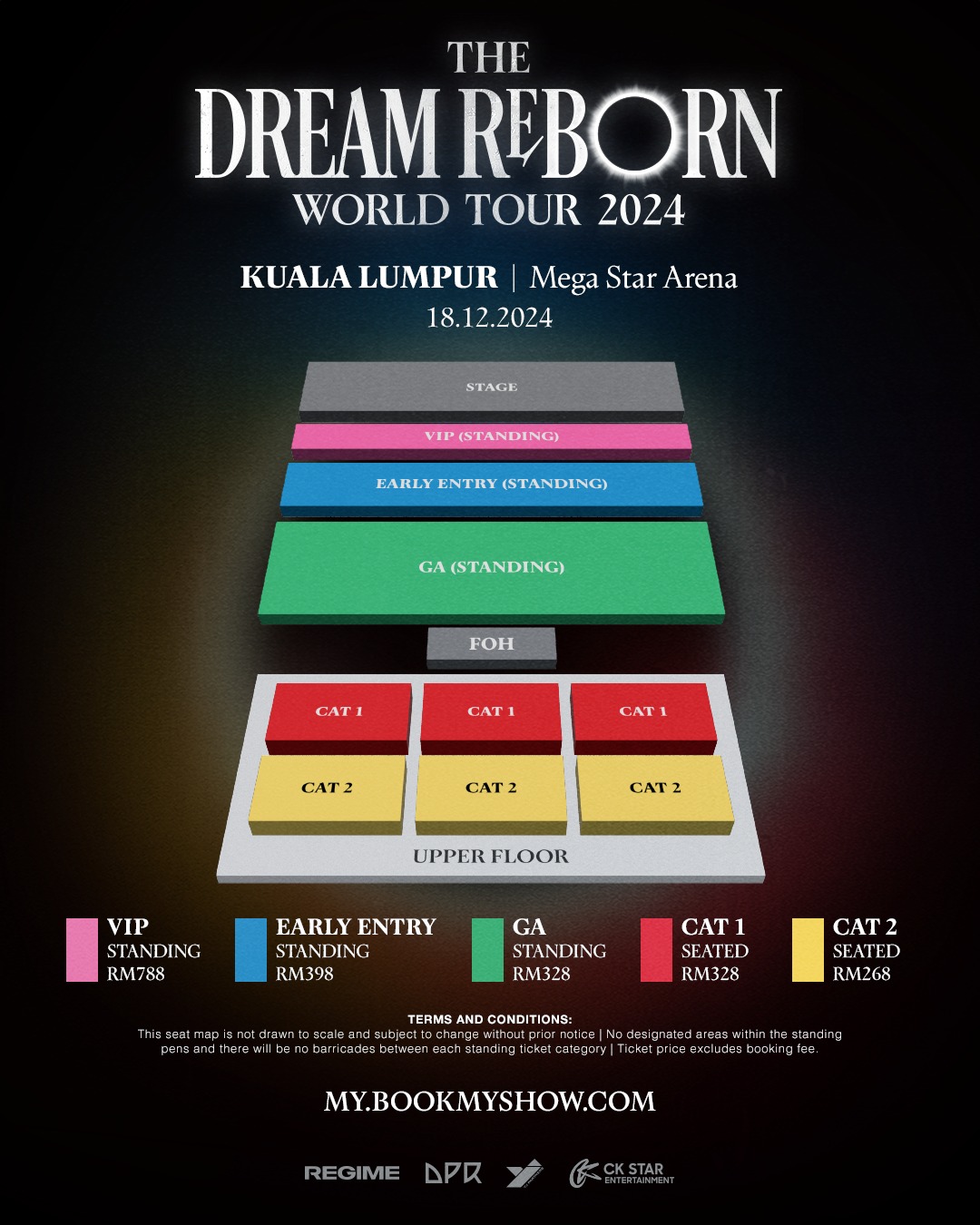 DPR - The Dream Reborn World Tour 2024 in Kuala Lumpur