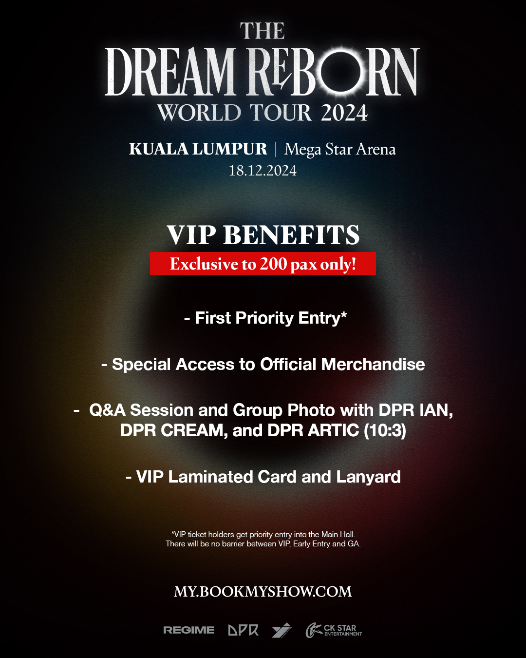 DPR - The Dream Reborn World Tour 2024 in Kuala Lumpur