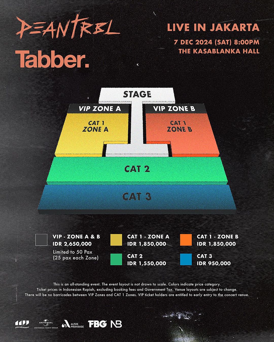 DEAN with Tabber Live in Jakarta 2024 | Concert