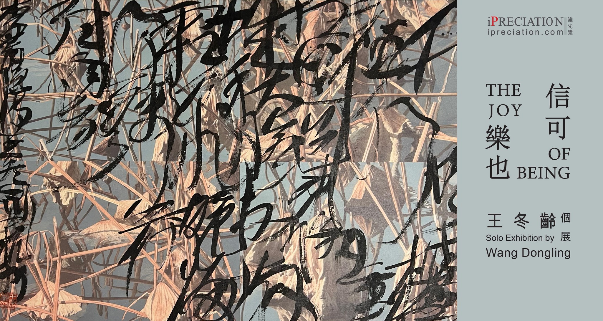The Joy of Being 信可樂也 | Solo Exhibition by Wang Dongling