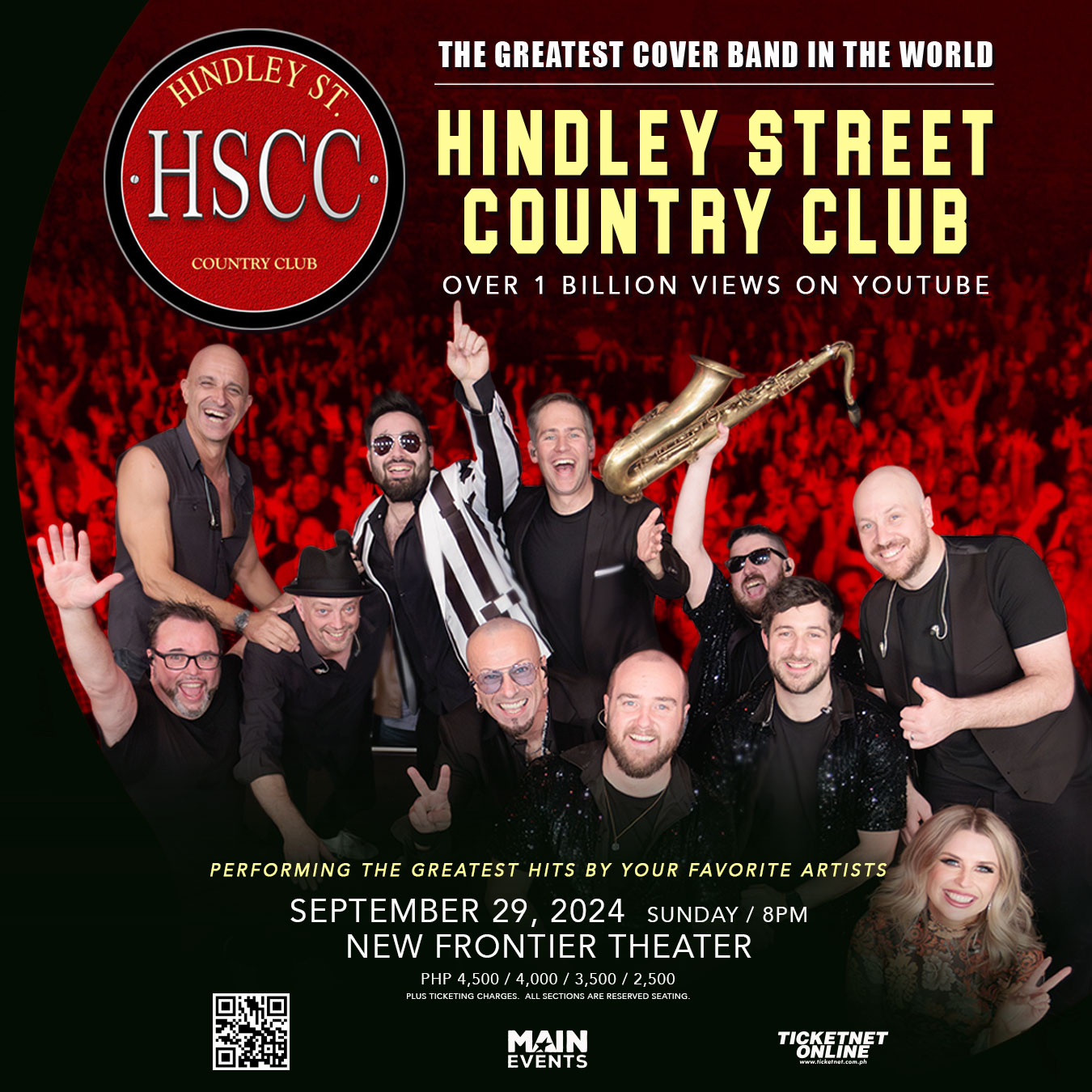 Hindley Street Country Club Live in Manila | Concert