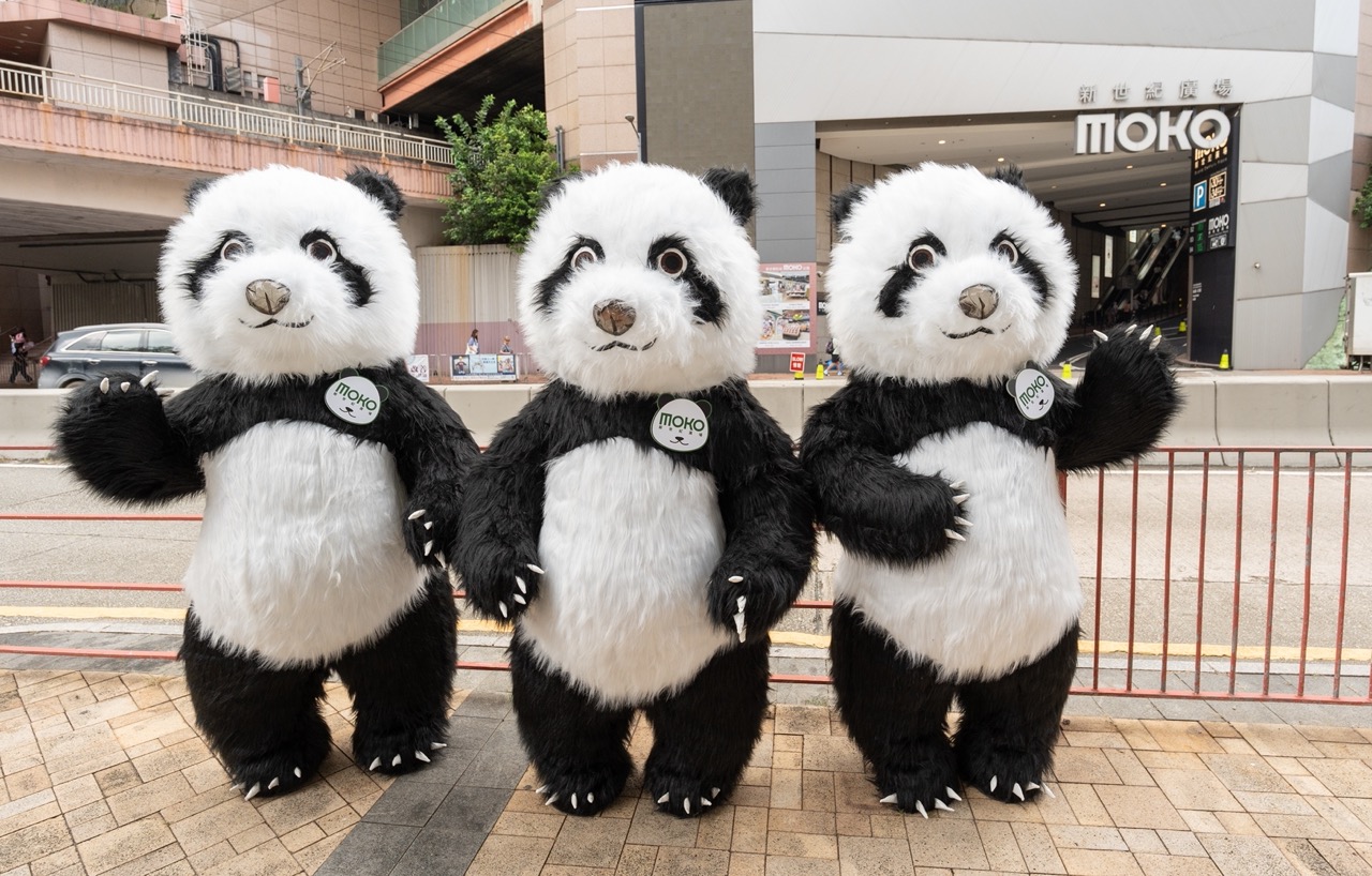 MOKO呼嚕Panda遊世界｜MOKO新世紀廣場