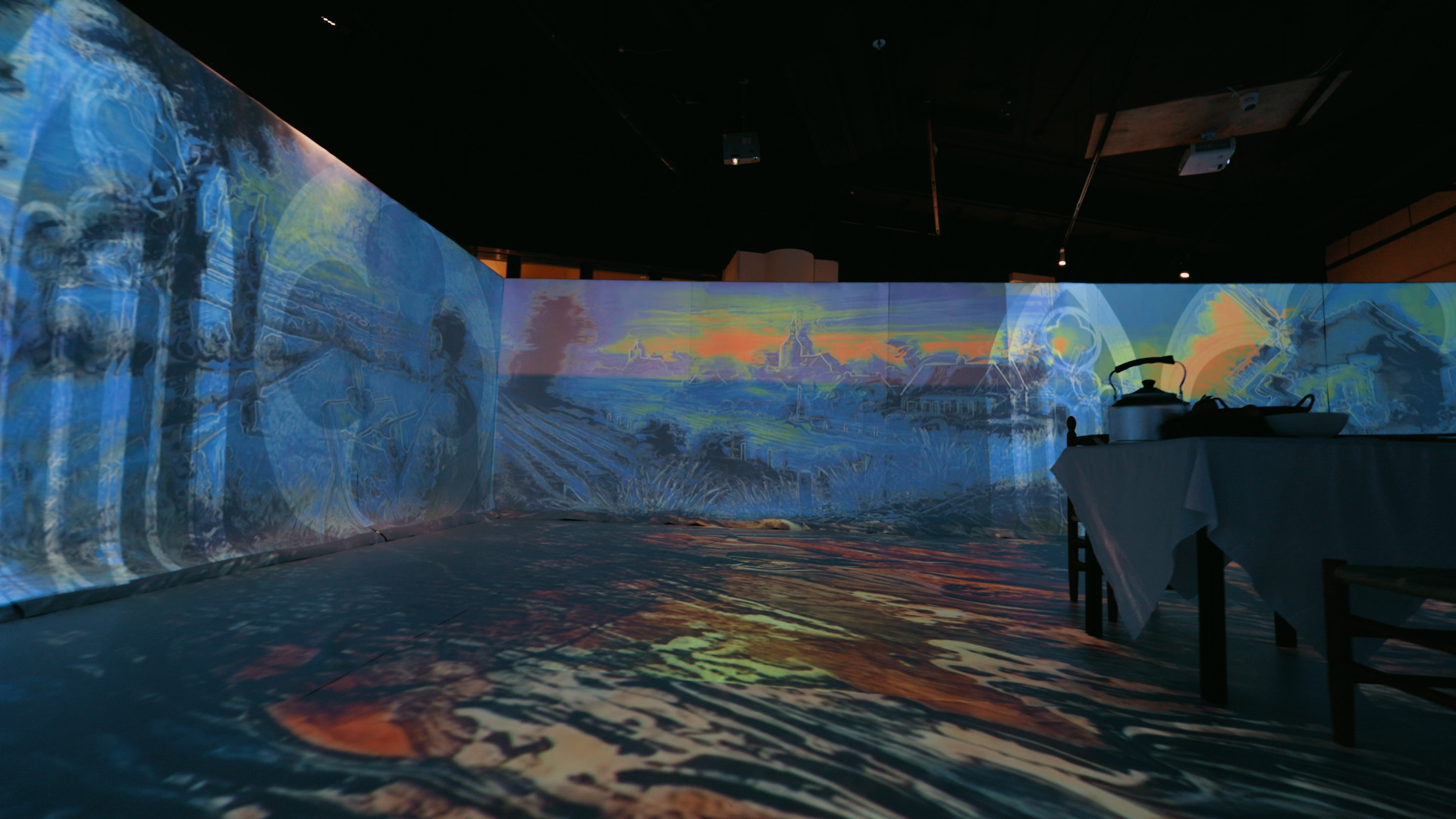 Van Gogh Digi Village | Exhibition