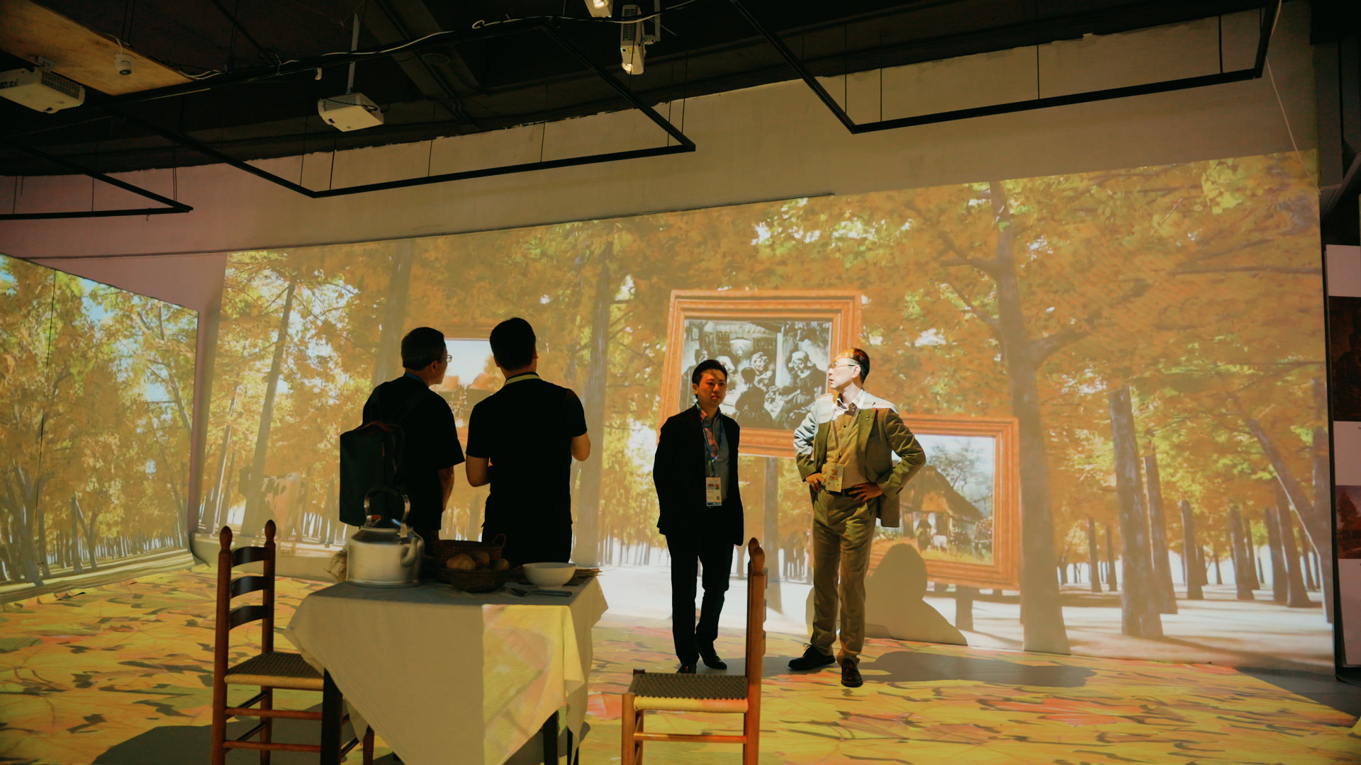 Van Gogh Digi Village | Exhibition