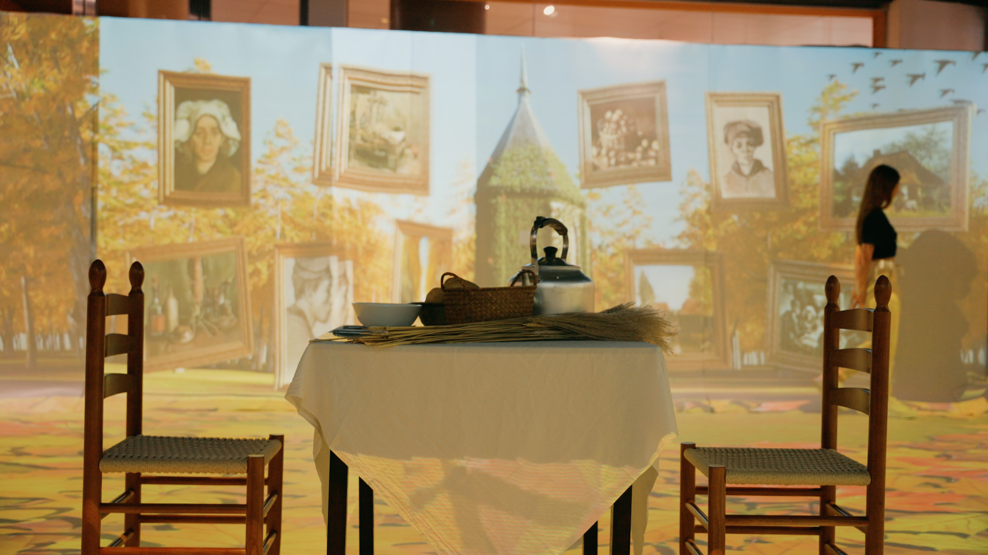 Van Gogh Digi Village | Exhibition