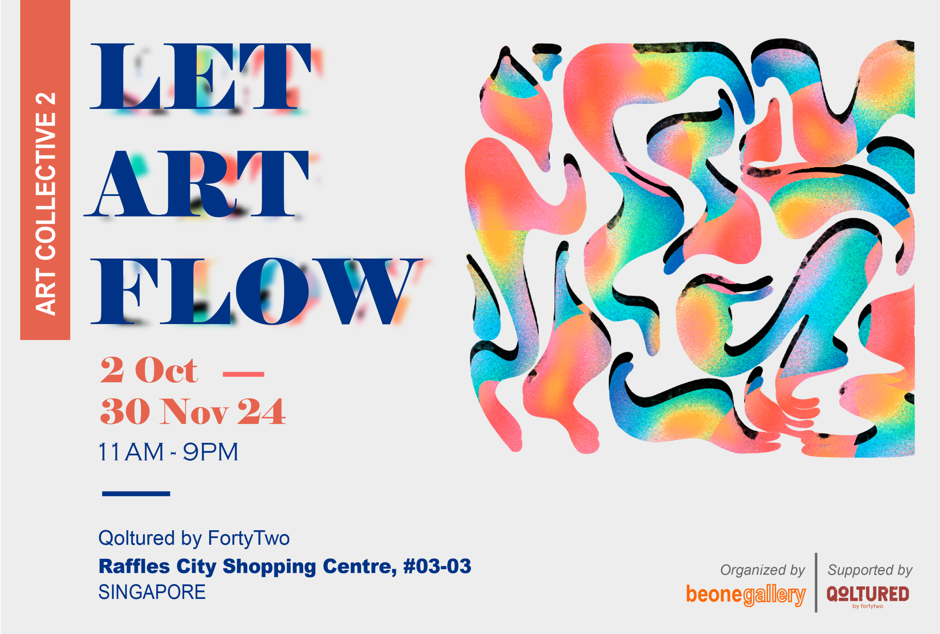 Art Collective 2 – Let Art Flow | Exhibition