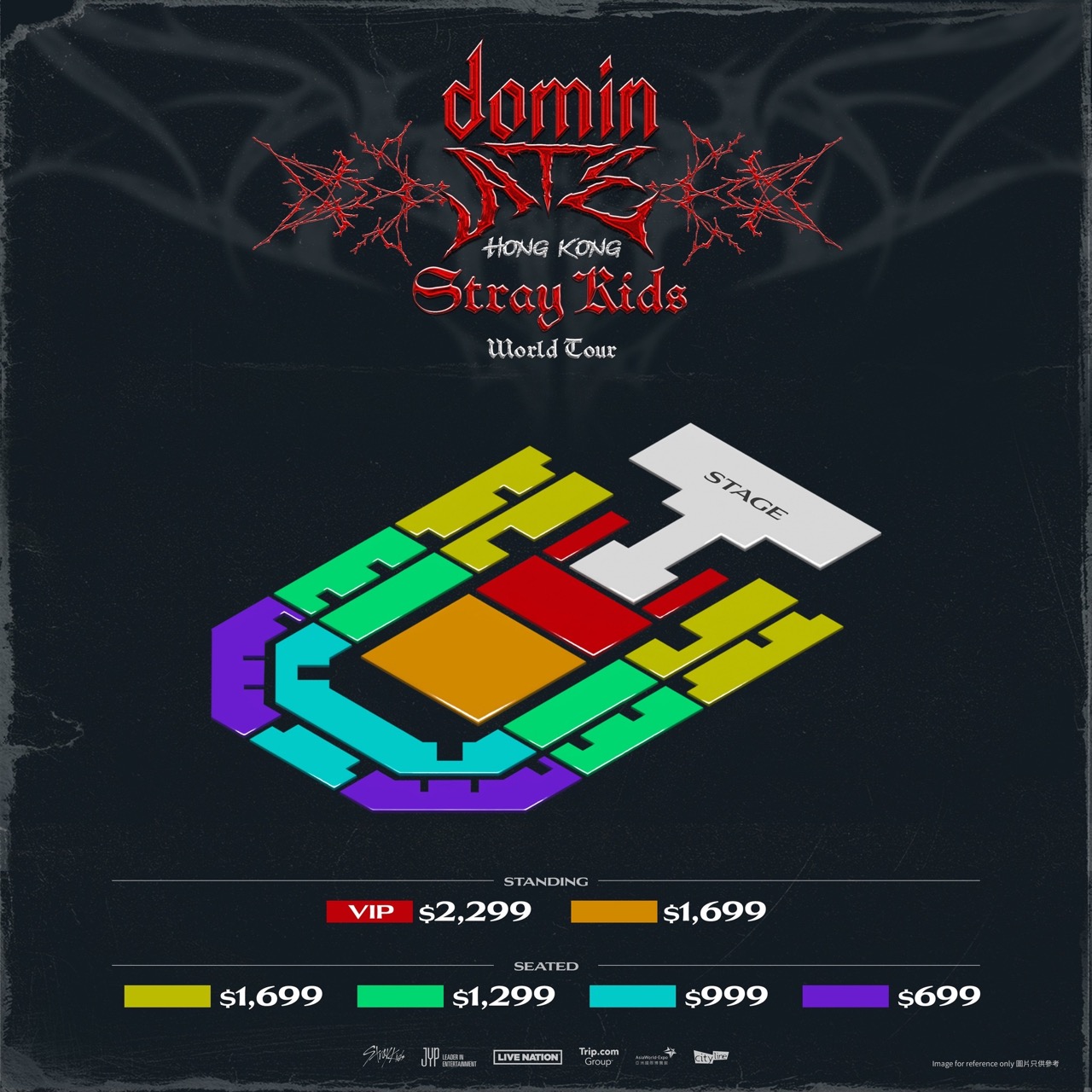 Stray Kids Concert World Tour 2025 in Hong Kong