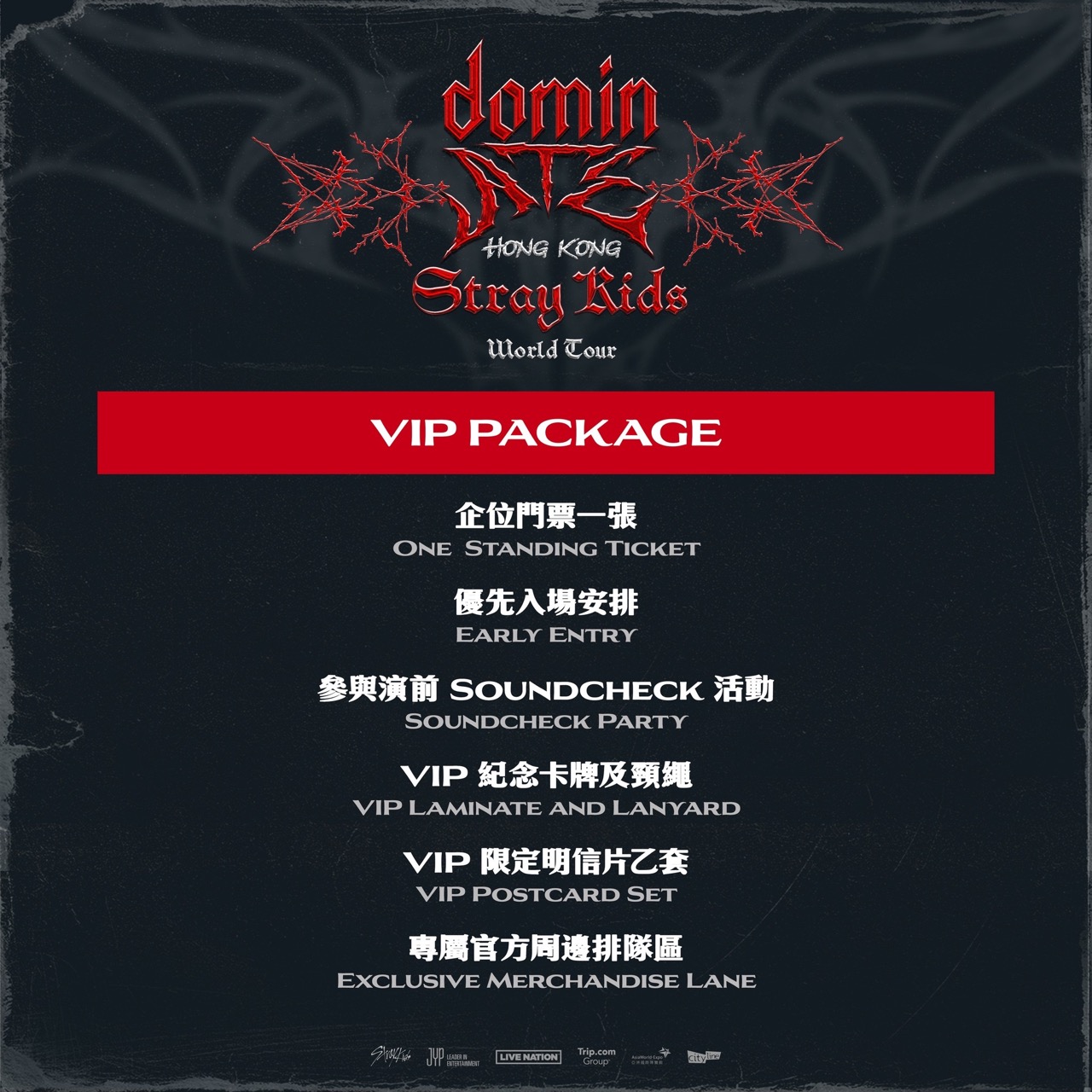 Stray Kids Concert World Tour 2025 in Hong Kong