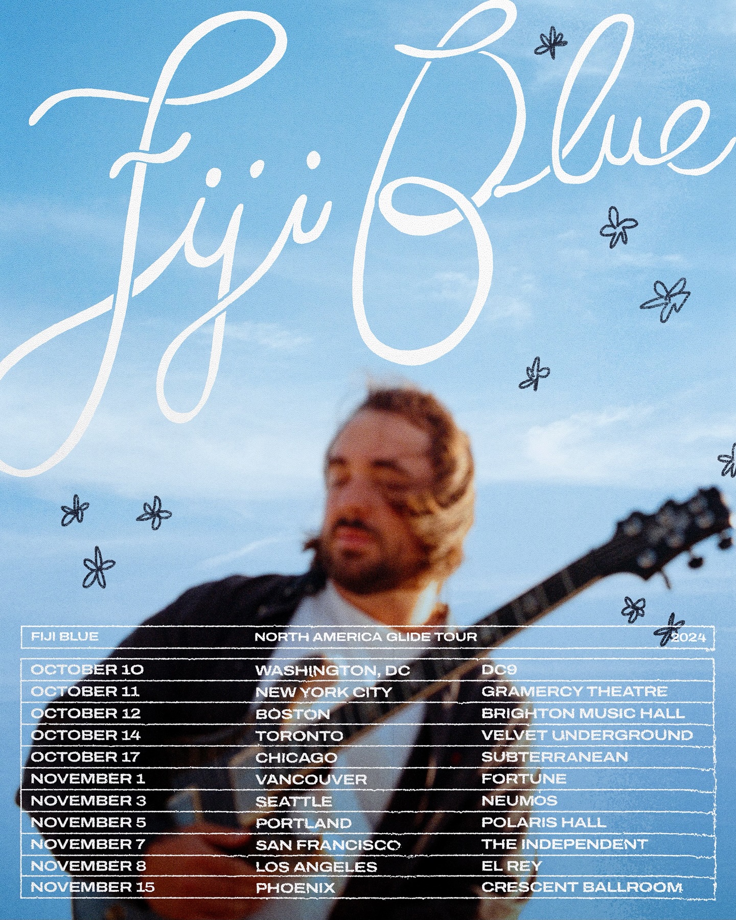 Fiji Blue Concert 2024 New York | Fiji Blue:The "glide" Tour