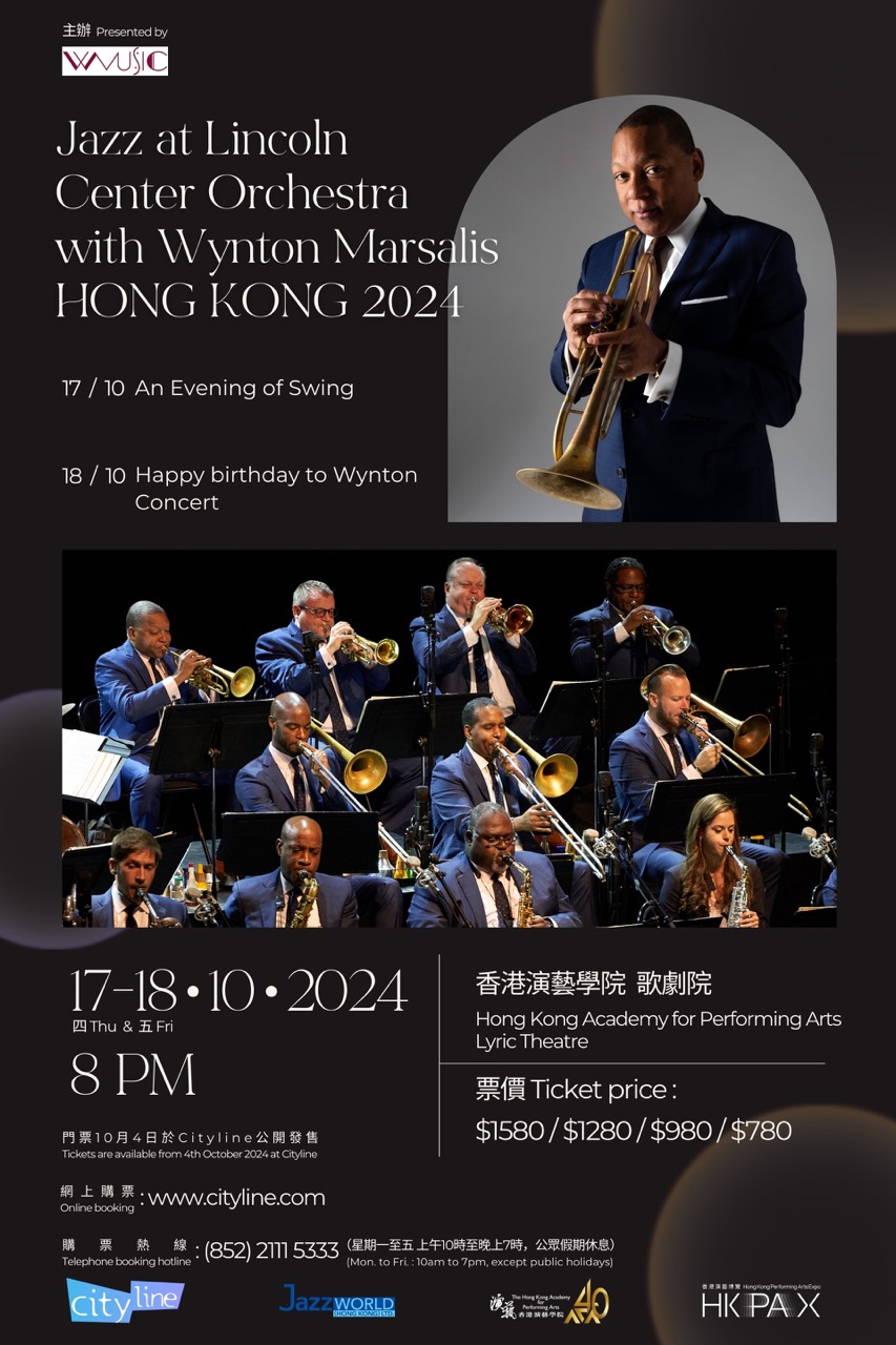Jazz at Lincoln Center Orchestra with Wynton Marsalis 2024