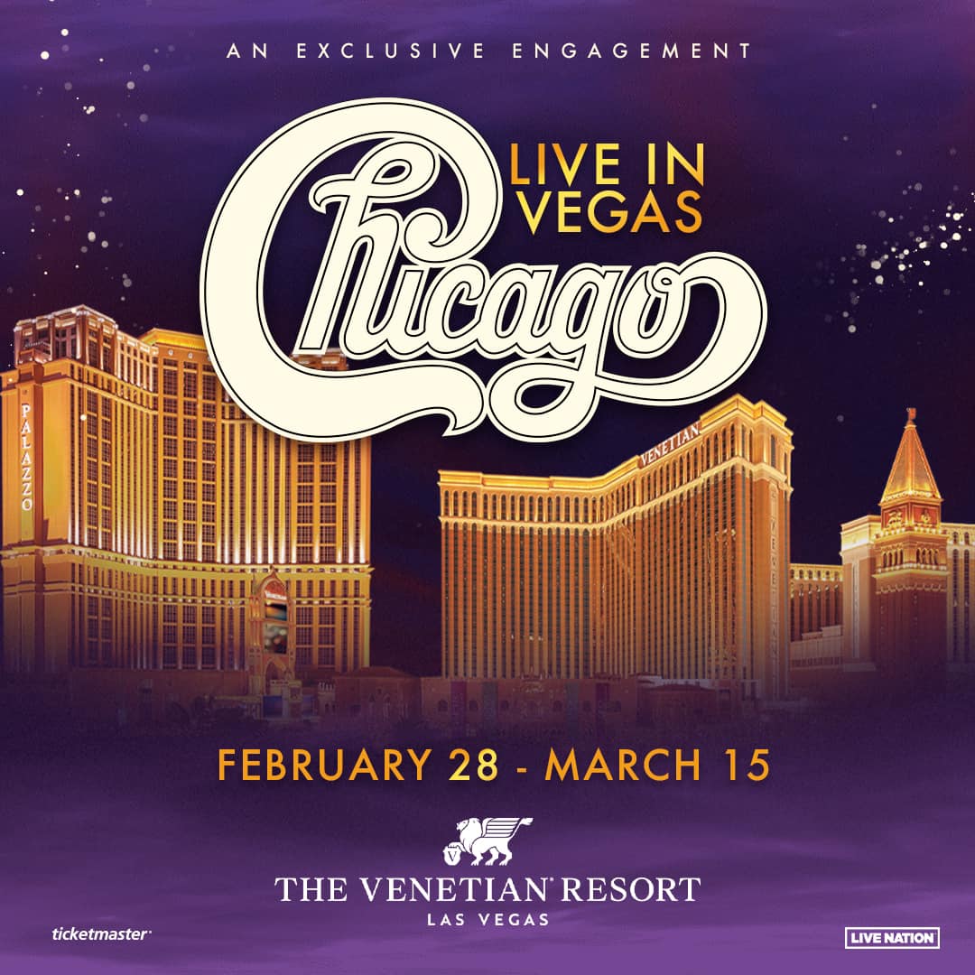 Chicago Live in Las Vegas 2025 | Concert