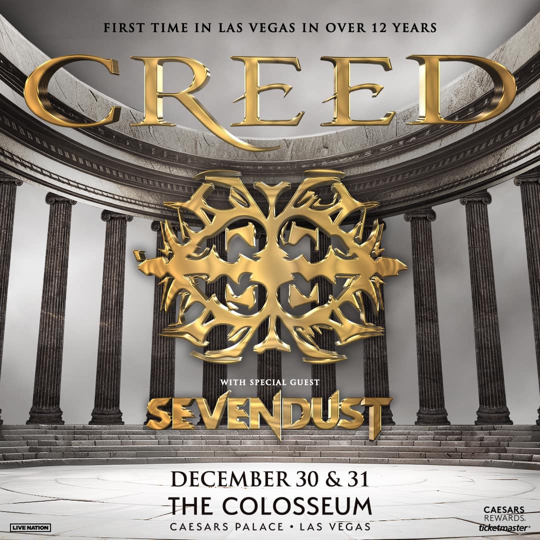 Creed Live in Las Vegas | Concert