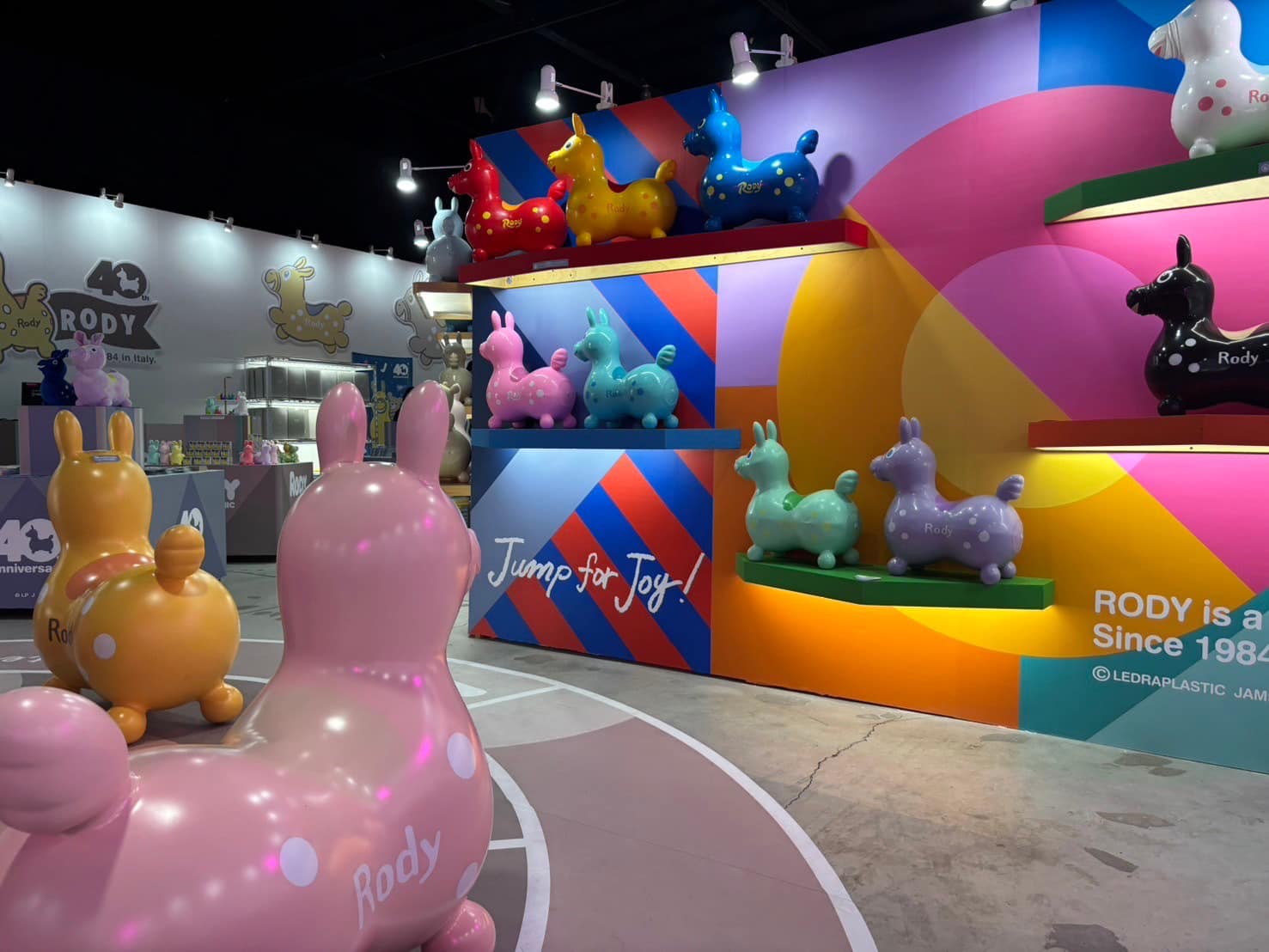 RODY40 週年快閃店台中場｜中友百貨