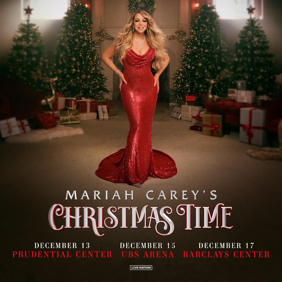Mariah Carey’s Christmas Time | New York Christmas 2024