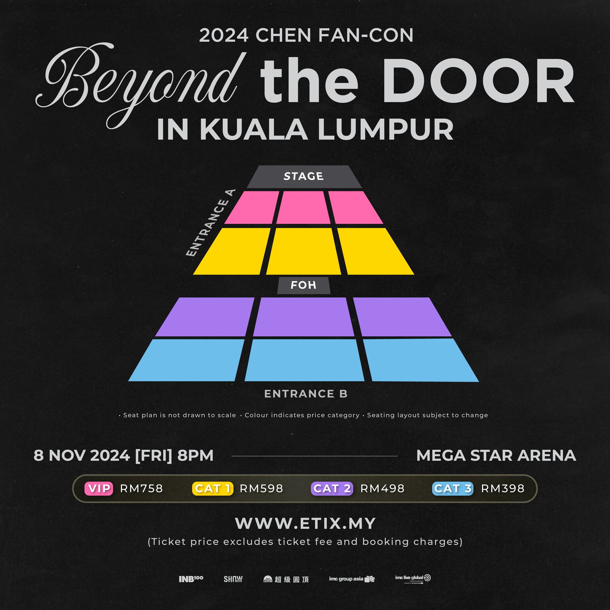 EXO-CHEN Concert 2024 | 2024 CHEN FAN-CON IN KUALA LUMPUR