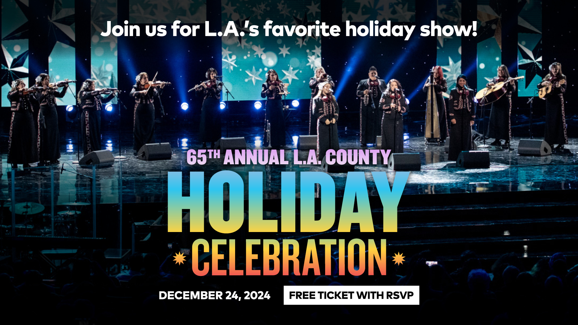 L.A. County Holiday Celebration | Christmas Los Angeles 2024