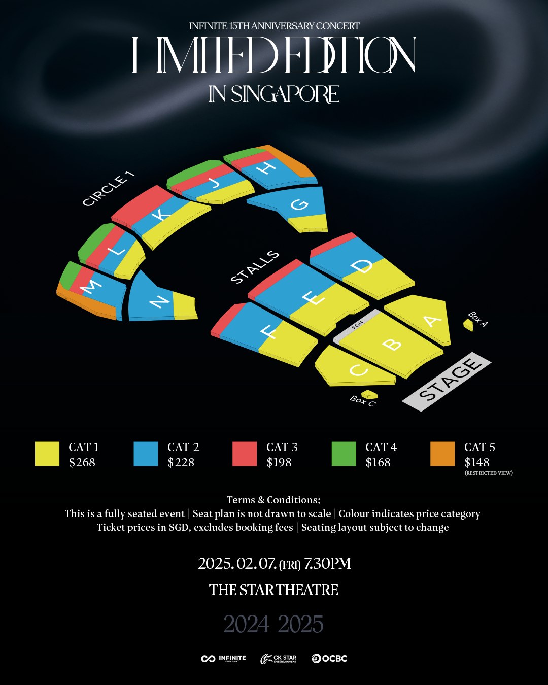 2024 - 2025 INFINITE 15TH ANNIVERSARY CONCERT IN SINGAPORE 2024 - 2025 INFINITE 15TH ANNIVERSARY CONCERT IN SINGAPORE
