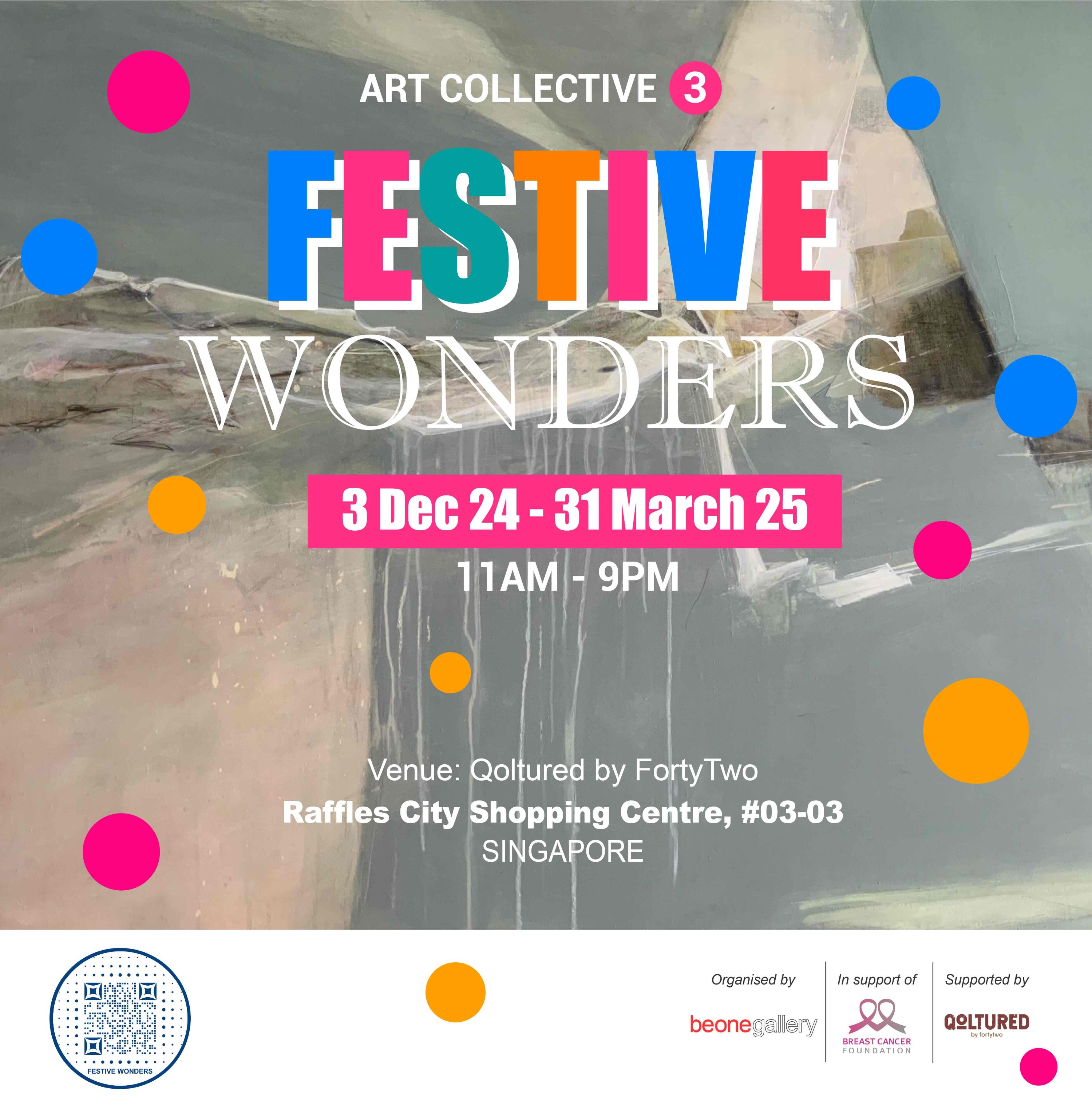 Art Collective 3 - Festive Wonders | Exhibition
