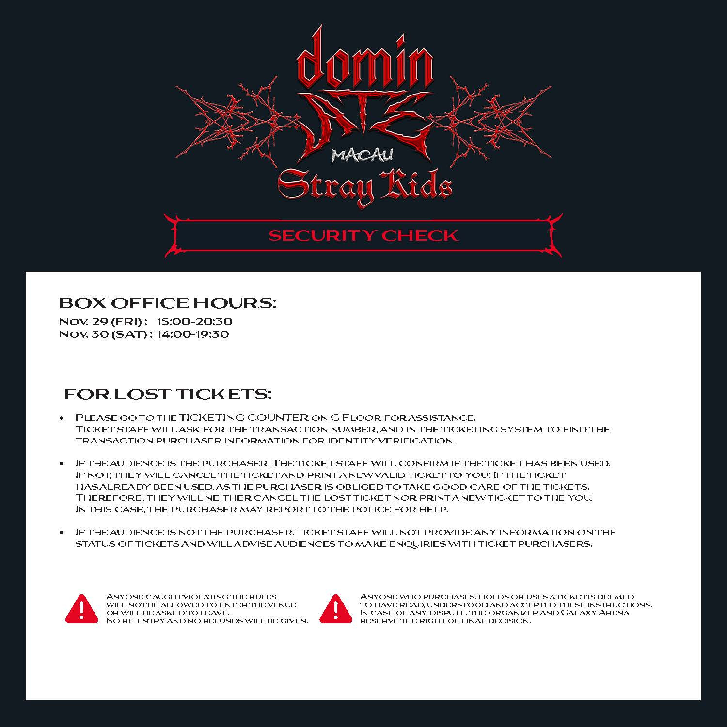 Stray Kids Concert 2024 Macau｜Stray Kids World Tour In Macau