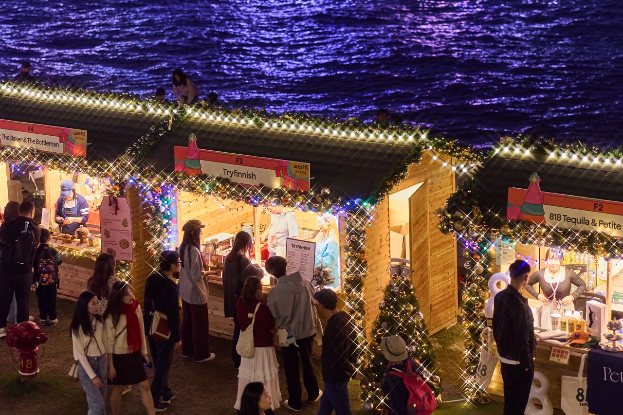 WestK Christmas Market | West Kowloon Cultural District