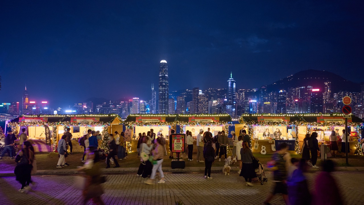 WestK Christmas Market | West Kowloon Cultural District