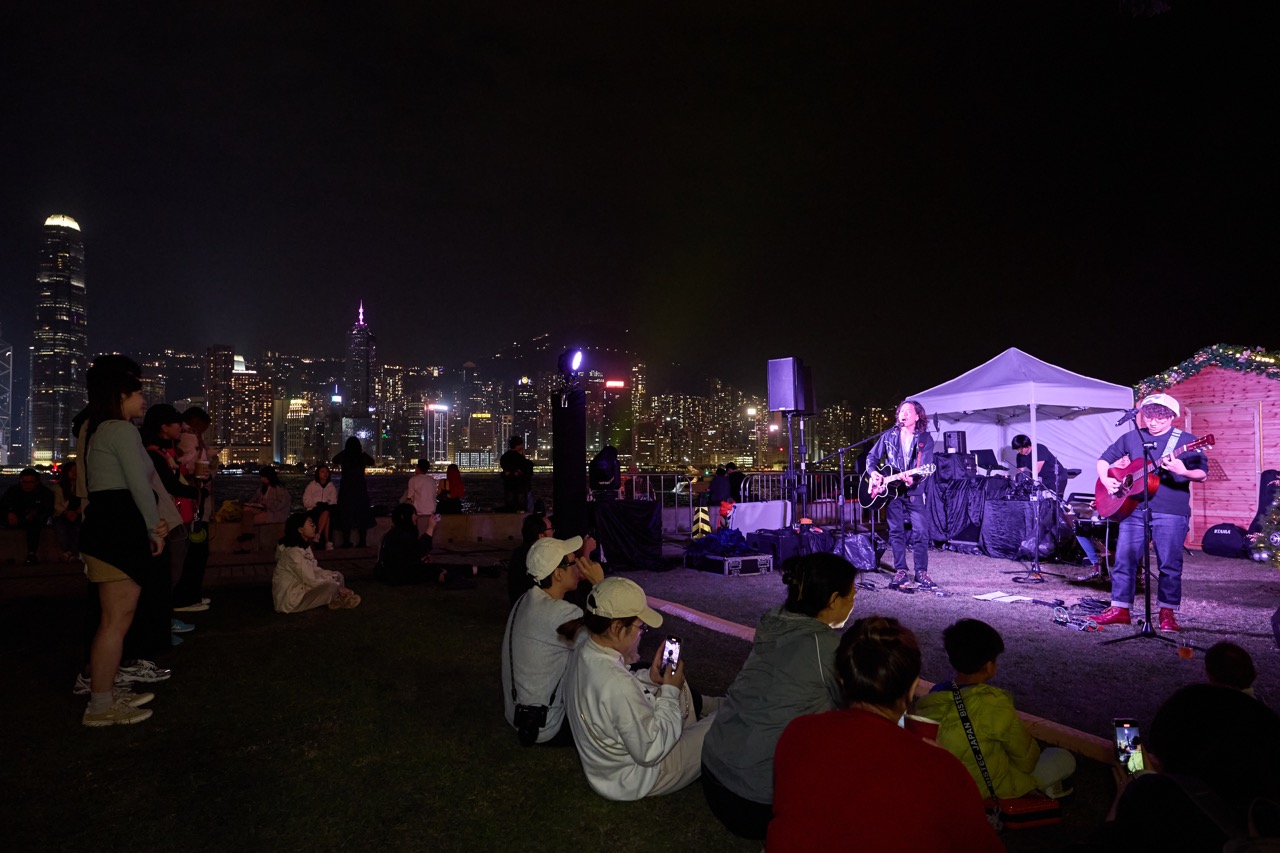WestK Christmas Market | West Kowloon Cultural District