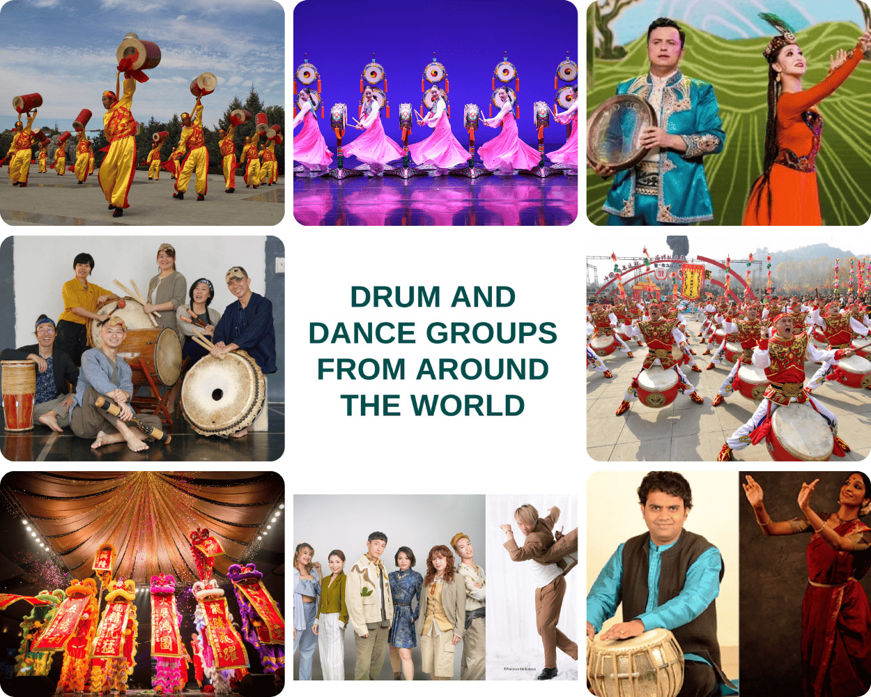 “One Beat, One World: Connecting Through the Drum”