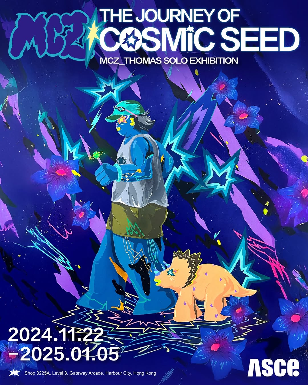 The Journey Of Cosmic Seed | MCZ_Thomas Hong Kong Exhibition
