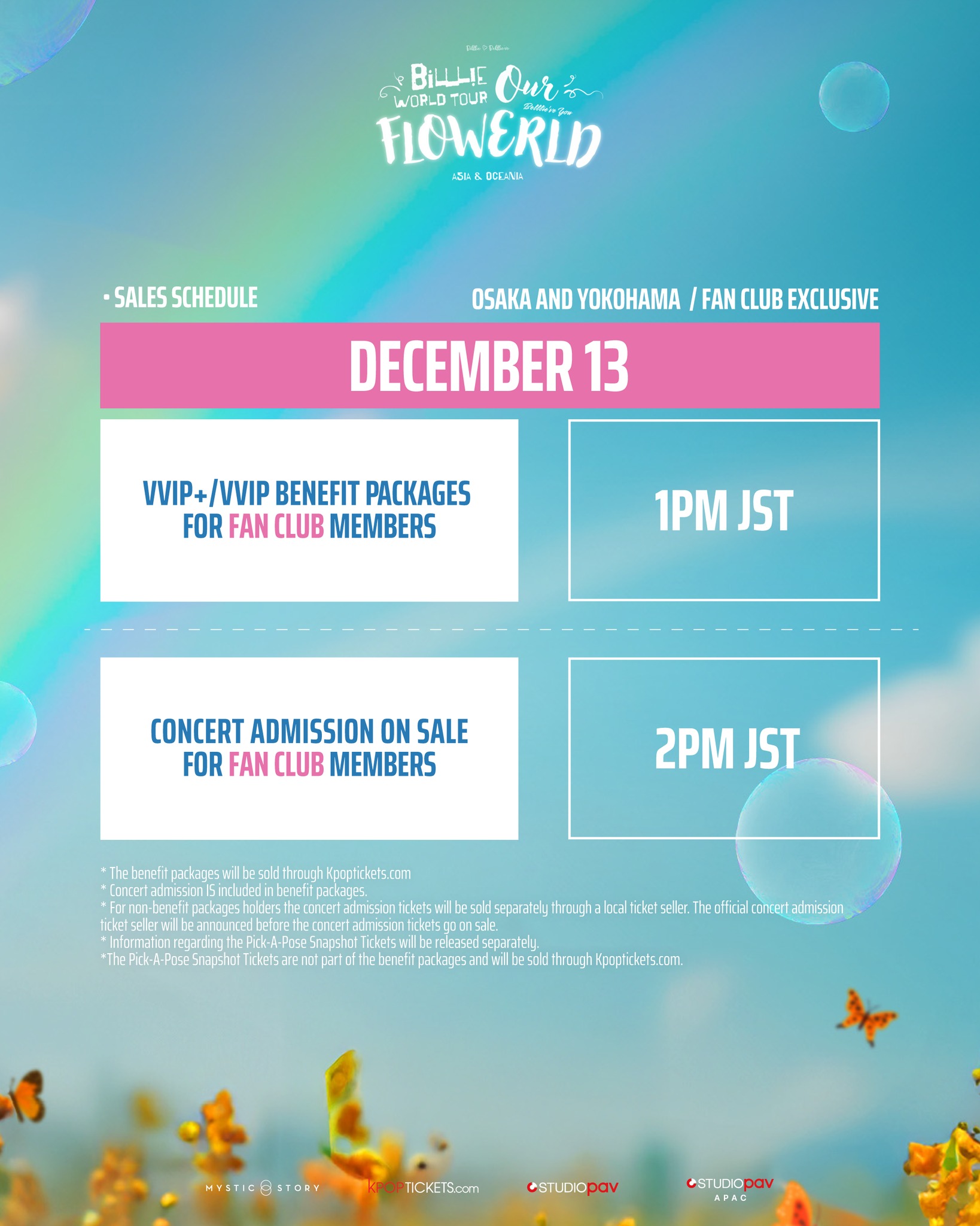 Billlie Concert 2025 Japan | Billlie World Tour in Yokohama