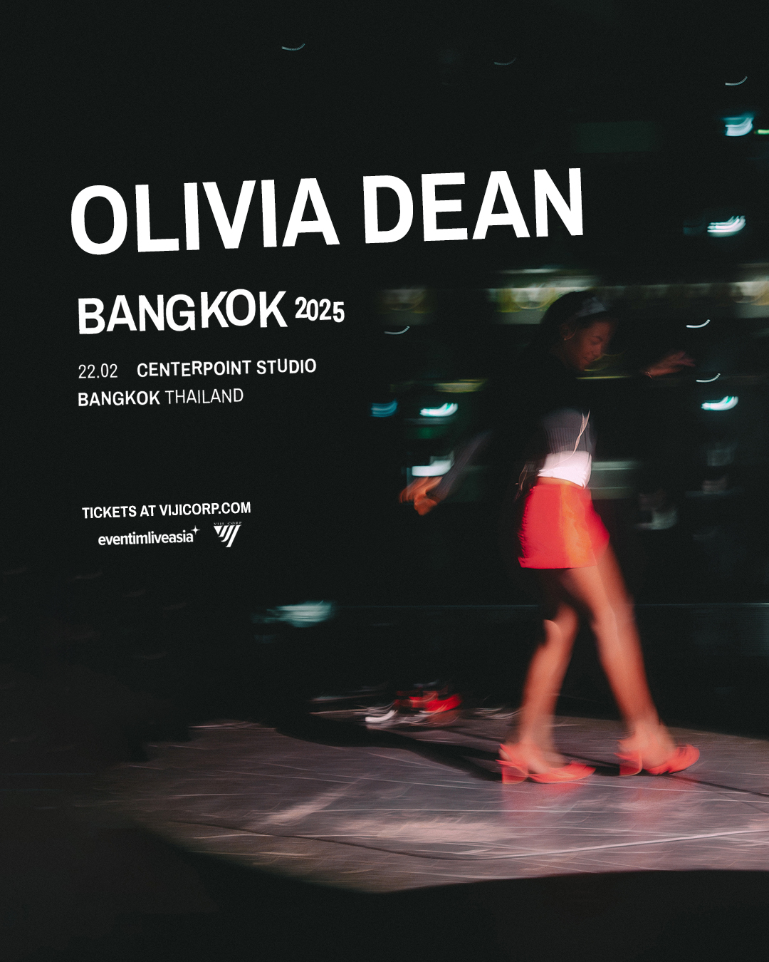 OLIVIA DEAN Live in Bangkok 2025 | Concert
