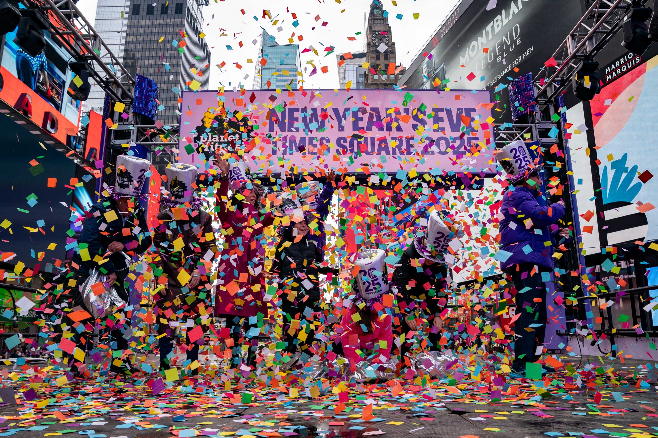 New Year’s Eve in Times Square 2024-2025 | Countdown 2025