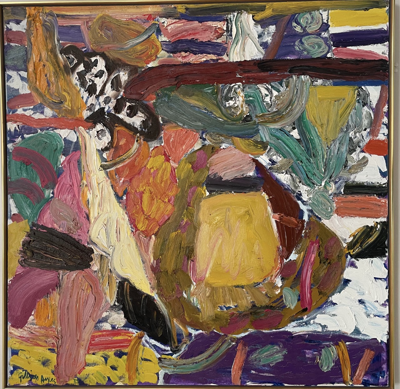 Gillian Ayres: Song of Hours Fled | Tang Contemporary Art