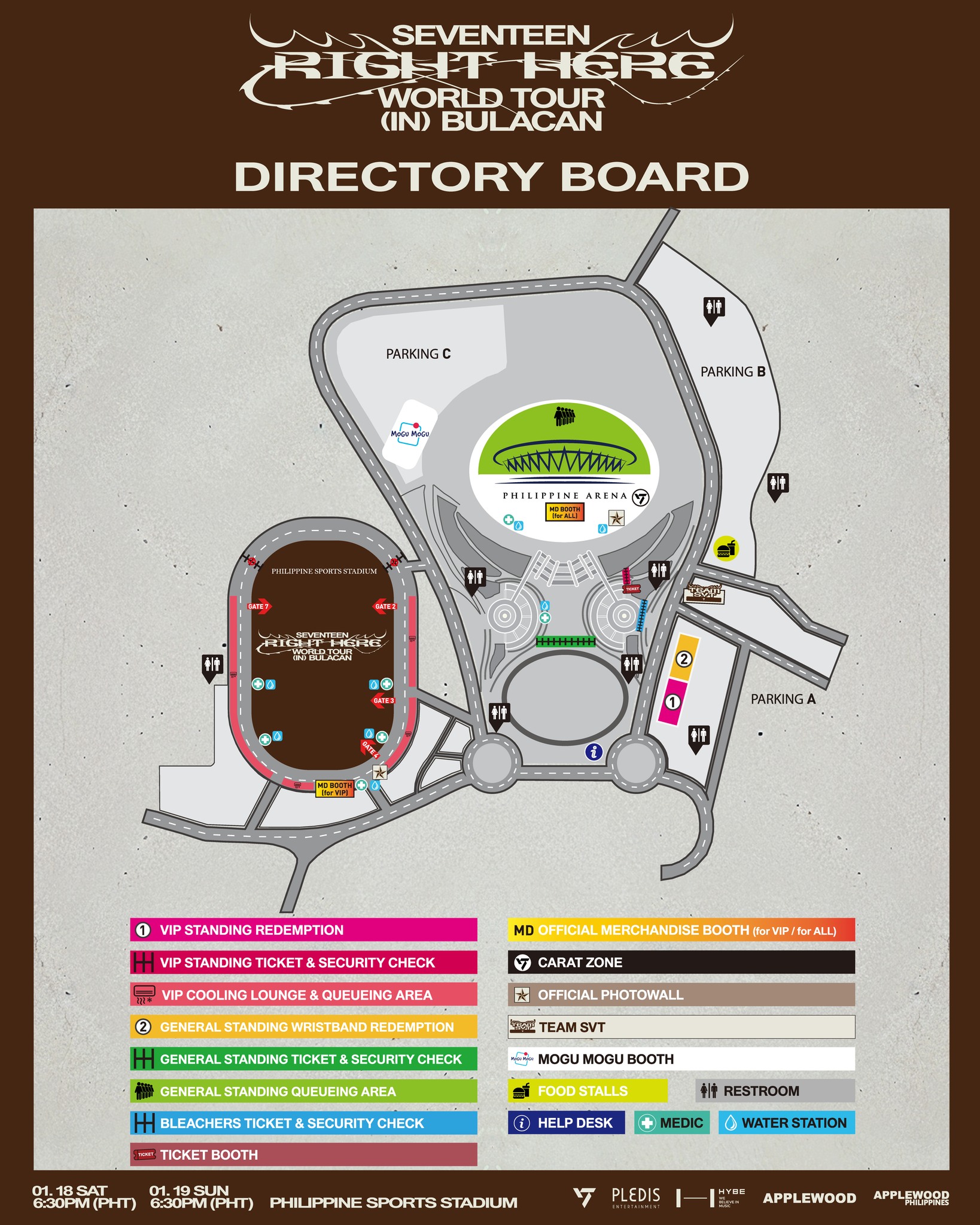 SEVENTEEN [RIGHT HERE] WORLD TOUR IN BULACAN | Concert