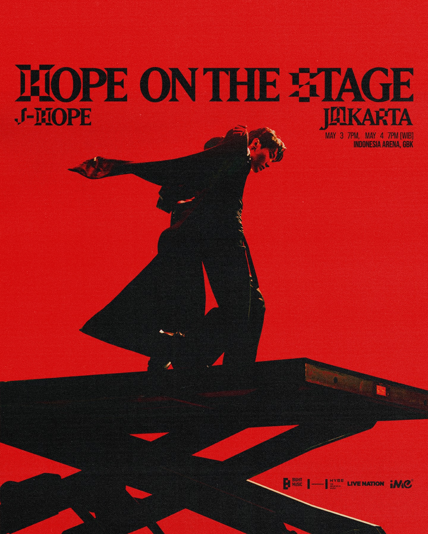 BTS J-HOPE演唱會2025雅加達站｜j-hope Tour HOPE ON THE STAGE JAKARTA