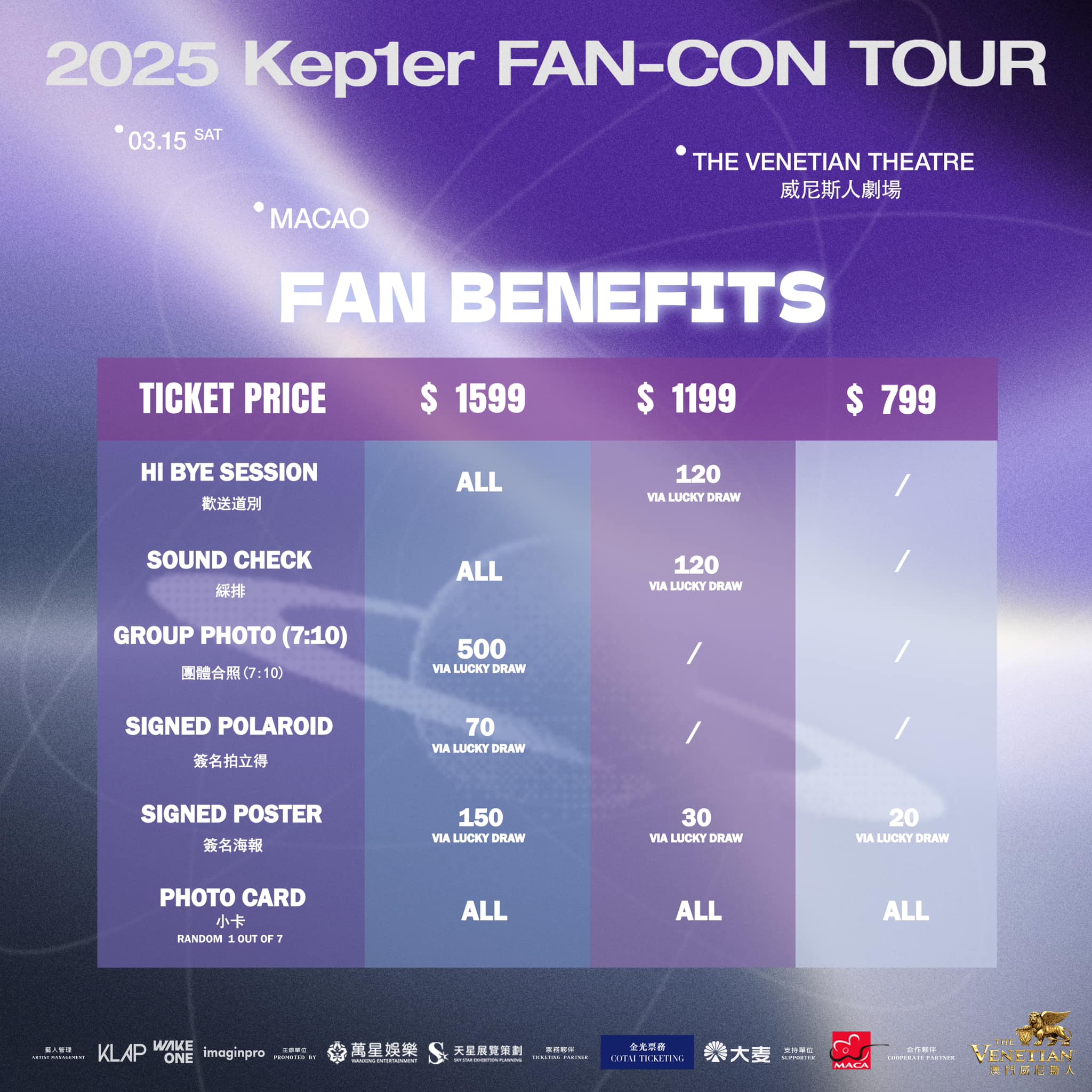 Kep1er粉絲演唱會2025澳門站｜2025 Kep1er FAN-CON TOUR IN MACAO