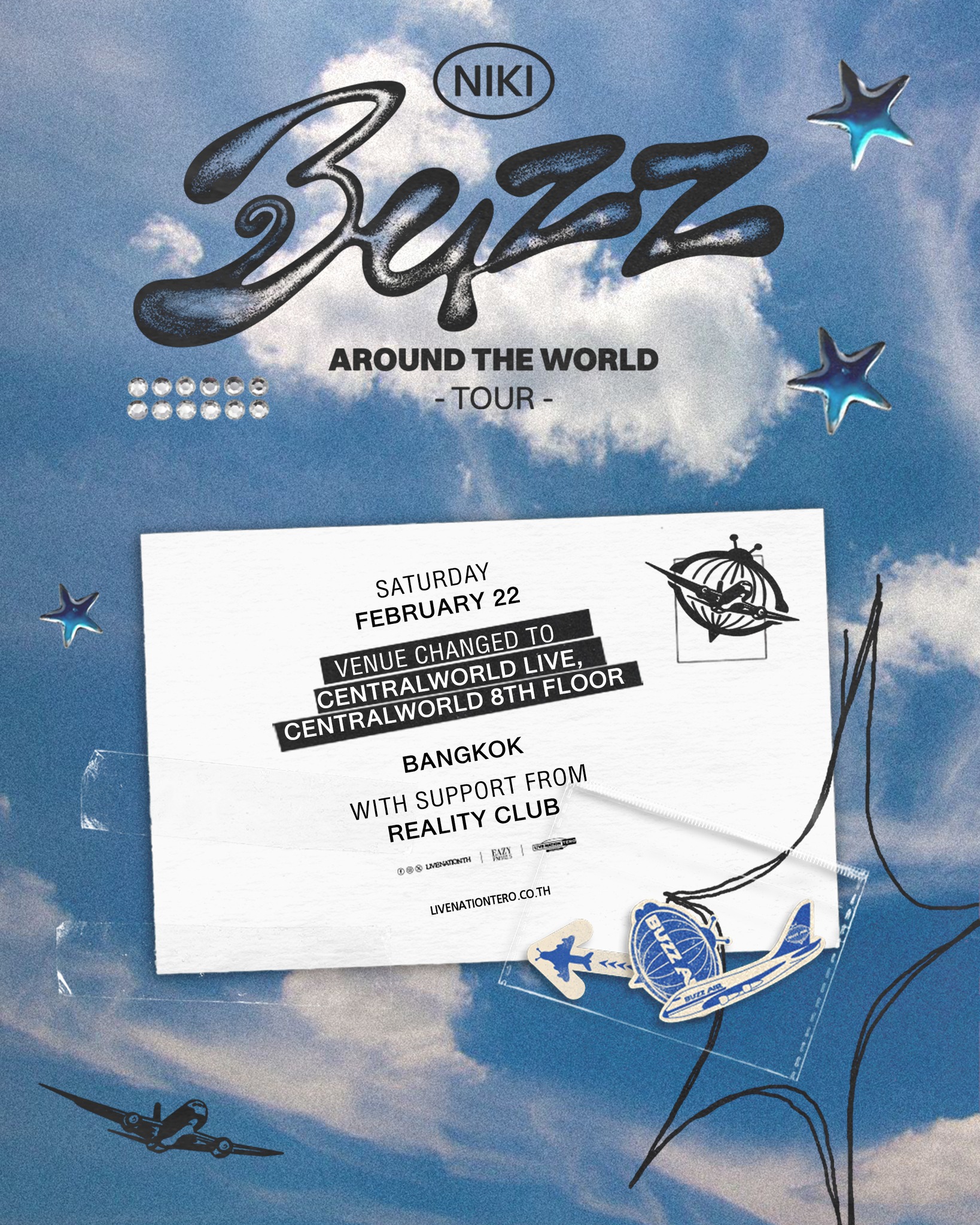 NIKI Concert 2025 Bangkok | NIKI: Buzz World Tour in Bangkok