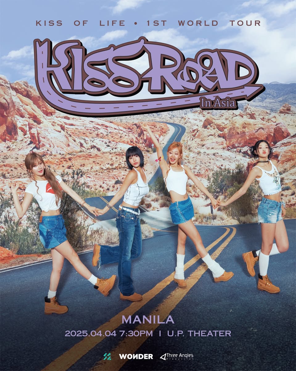 KISS OF LIFE Manila Concert 2025 | 1ST WORLD TOUR KISS ROAD