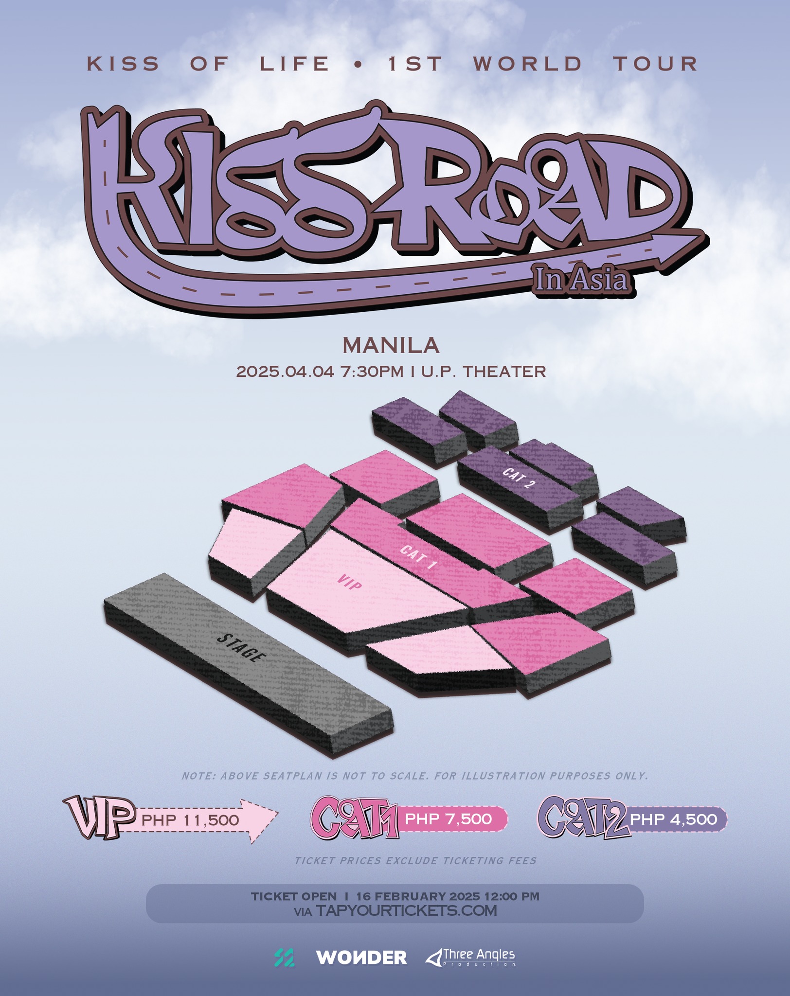 KISS OF LIFE Manila Concert 2025 | 1ST WORLD TOUR KISS ROAD