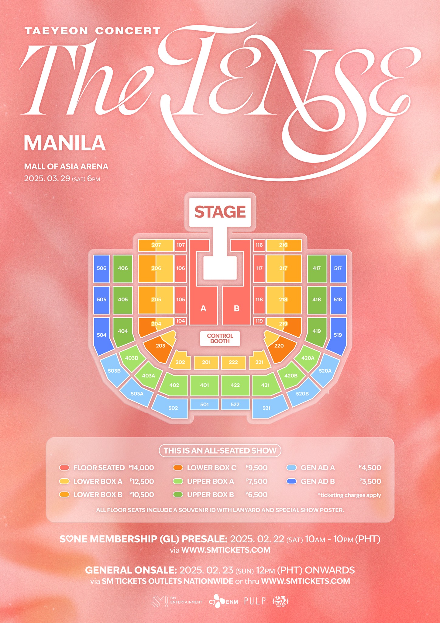 TAEYEON CONCERT – The TENSE in MANILA