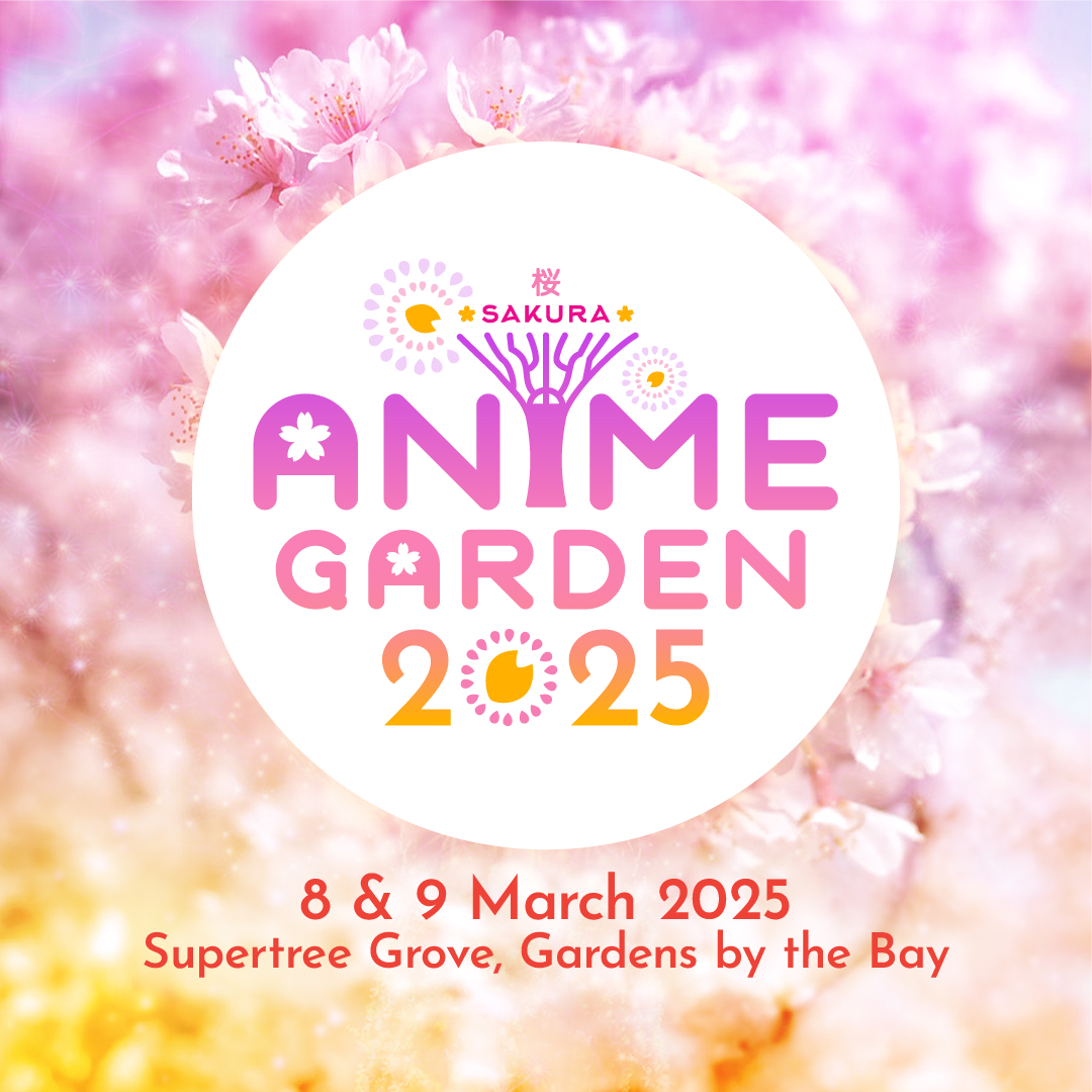 Sakura Matsuri Anime Garden 2025 | Gardens by the Bay