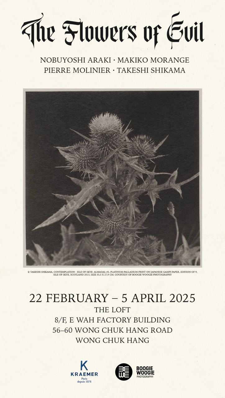 The Flowers of Evil | Exhibition