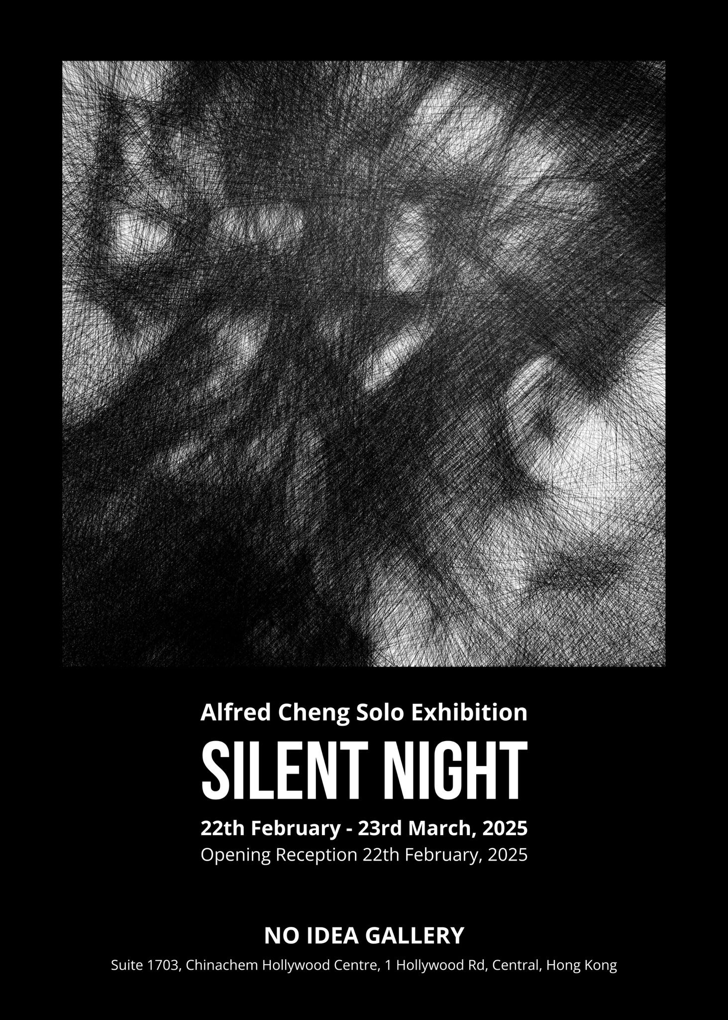 Silent Night | Alfred Cheng Solo Exhibition