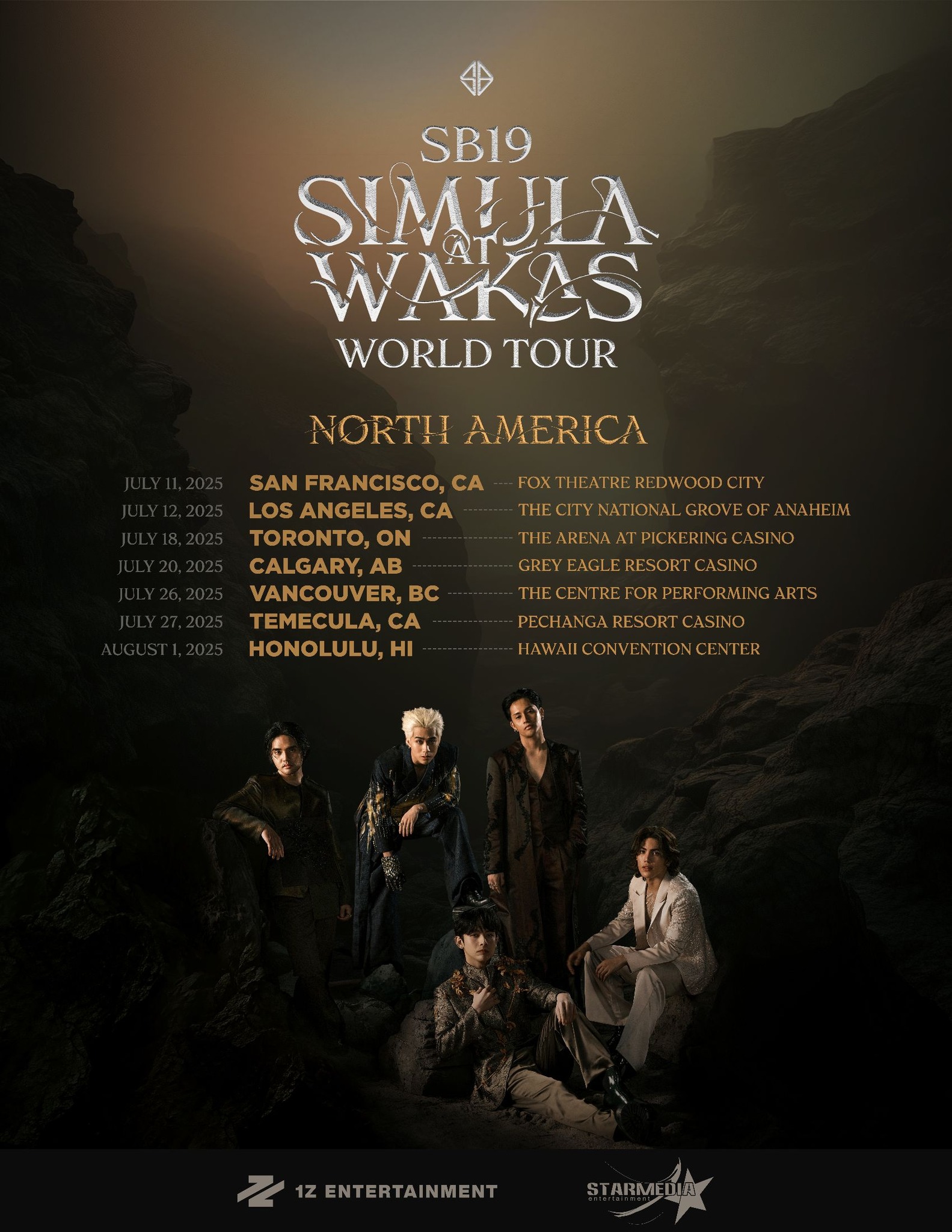 SB19 San Francisco Concert 2025 | Simula at Wakas World Tour