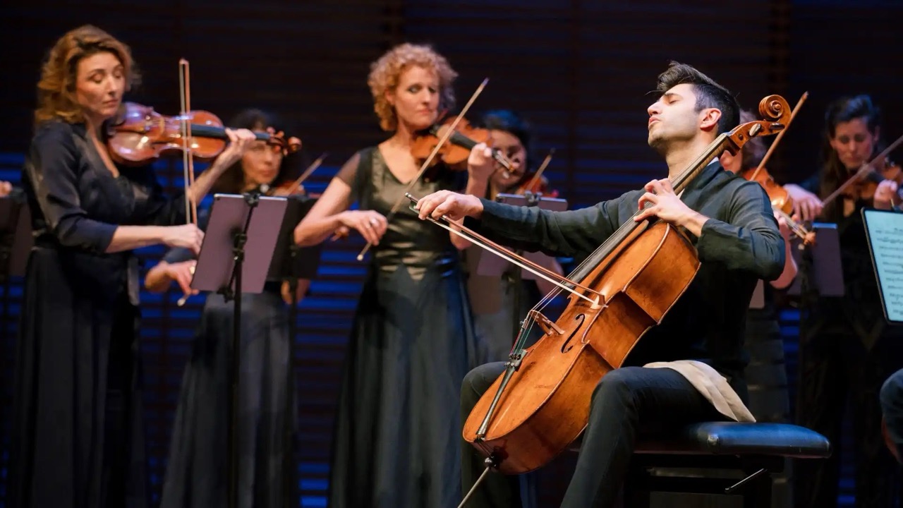 Kian Soltani and Amsterdam Sinfonietta｜HKAF 2025