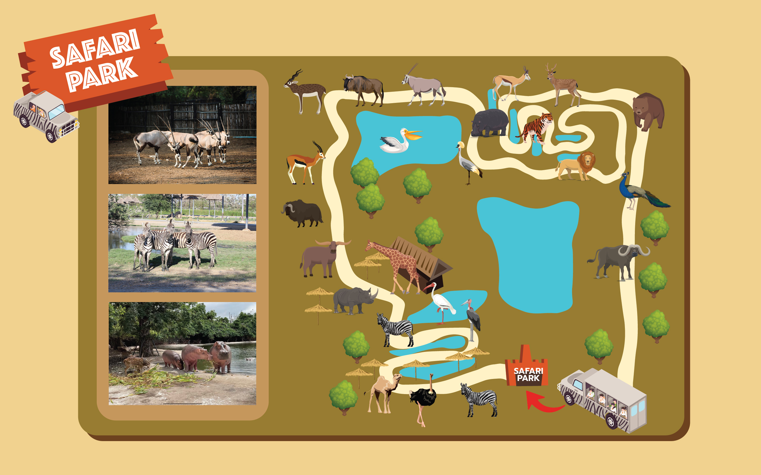 Safari World Bangkok Ticket - Klook