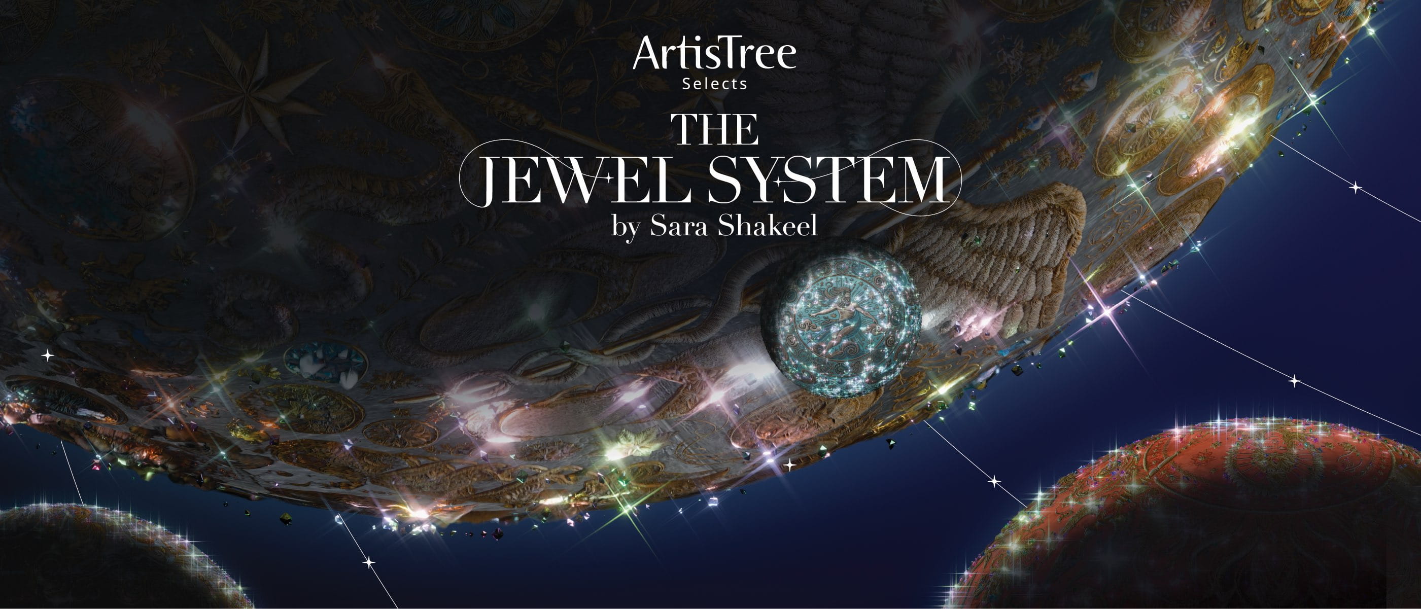 ArtisTree Selects: The Jewel System｜Sara Shakeel Exhibition