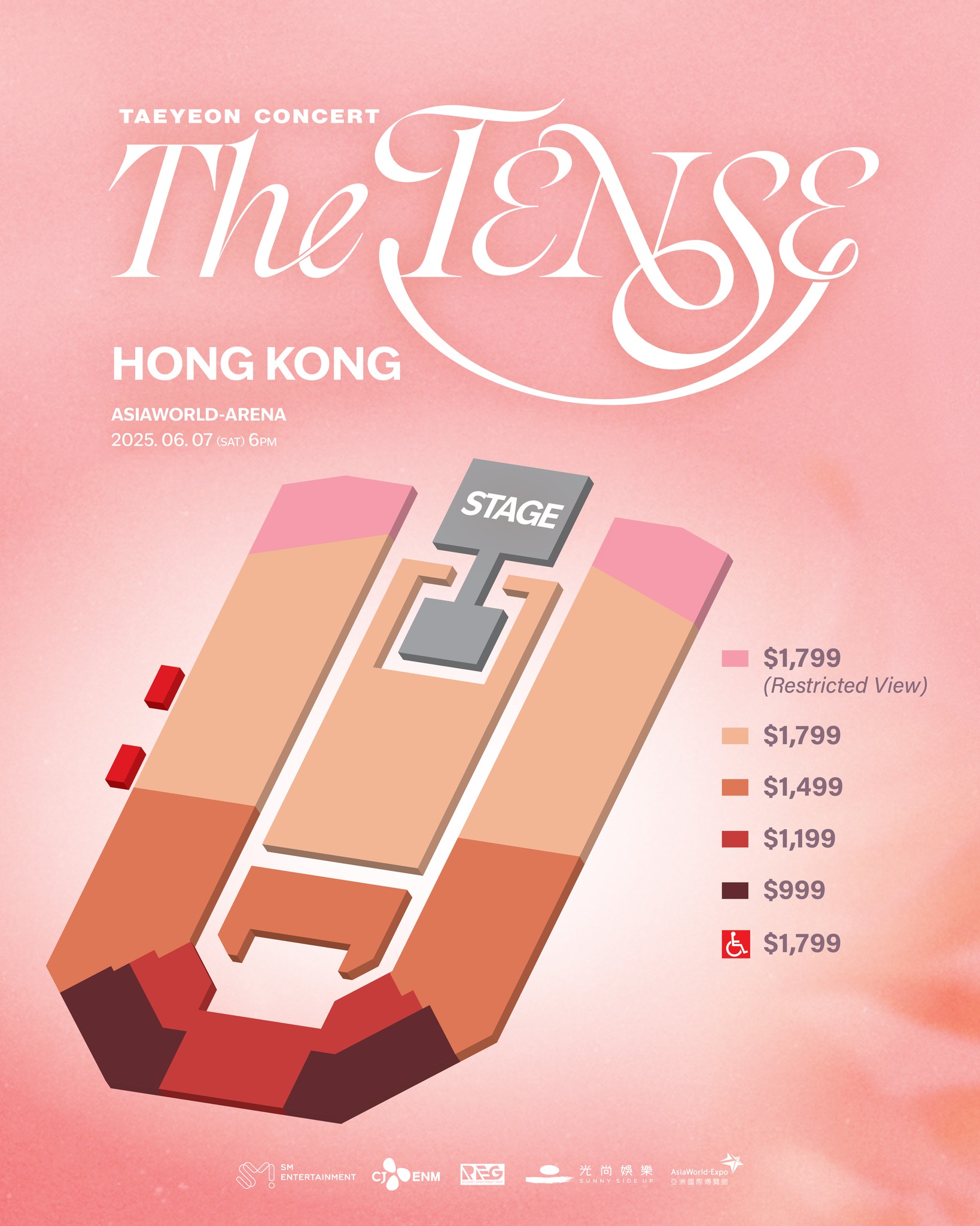 Taeyeon Concert 2025 Hong Kong｜AsiaWorld-Expo