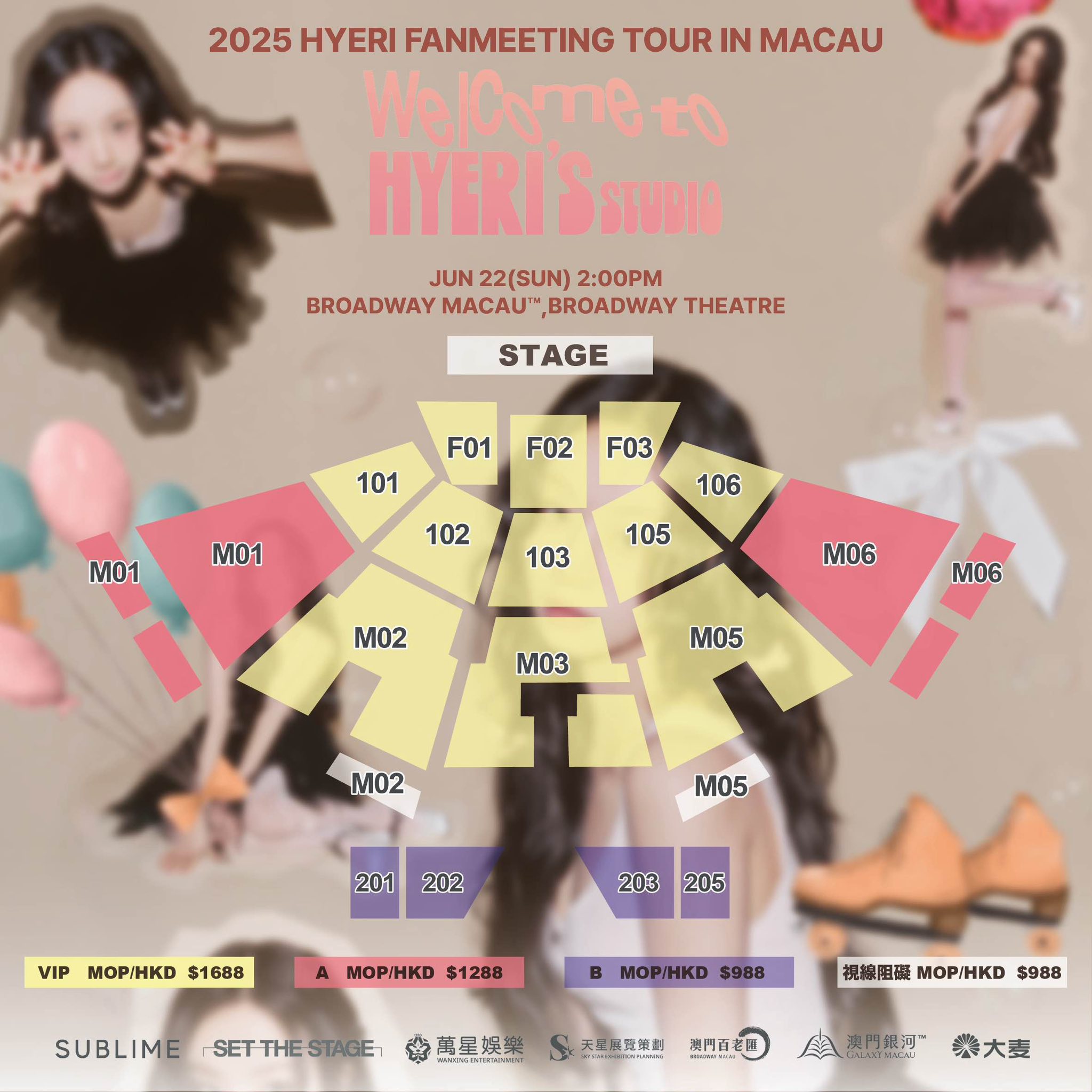 2025 HYERI FANMEETING TOUR IN MACAU