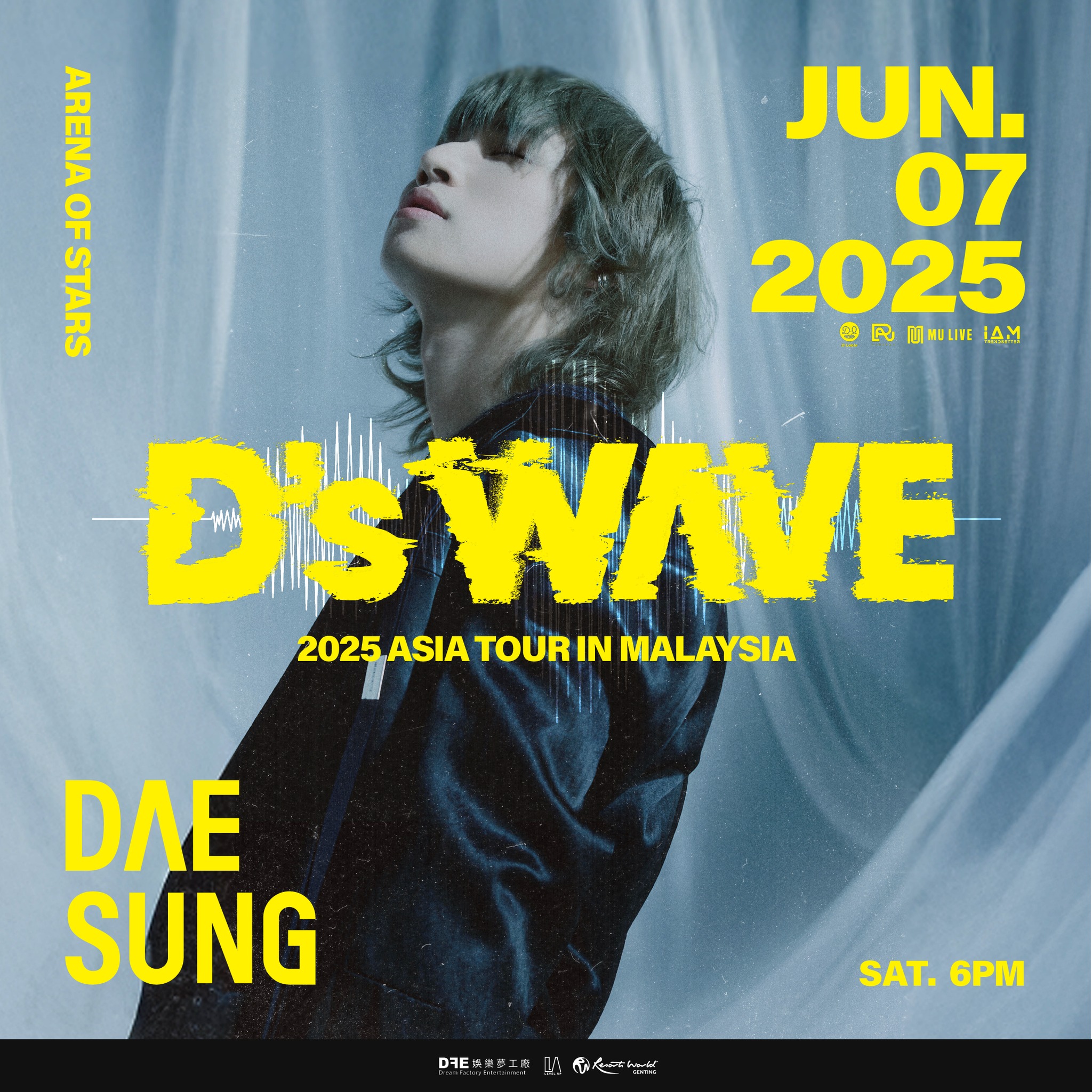 DAESUNG 2025 ASIA TOUR: D's WAVE IN MALAYSIA | Concert